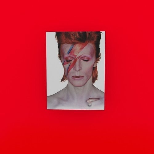 3D model David Bowie portrait VR / AR / low-poly | CGTrader