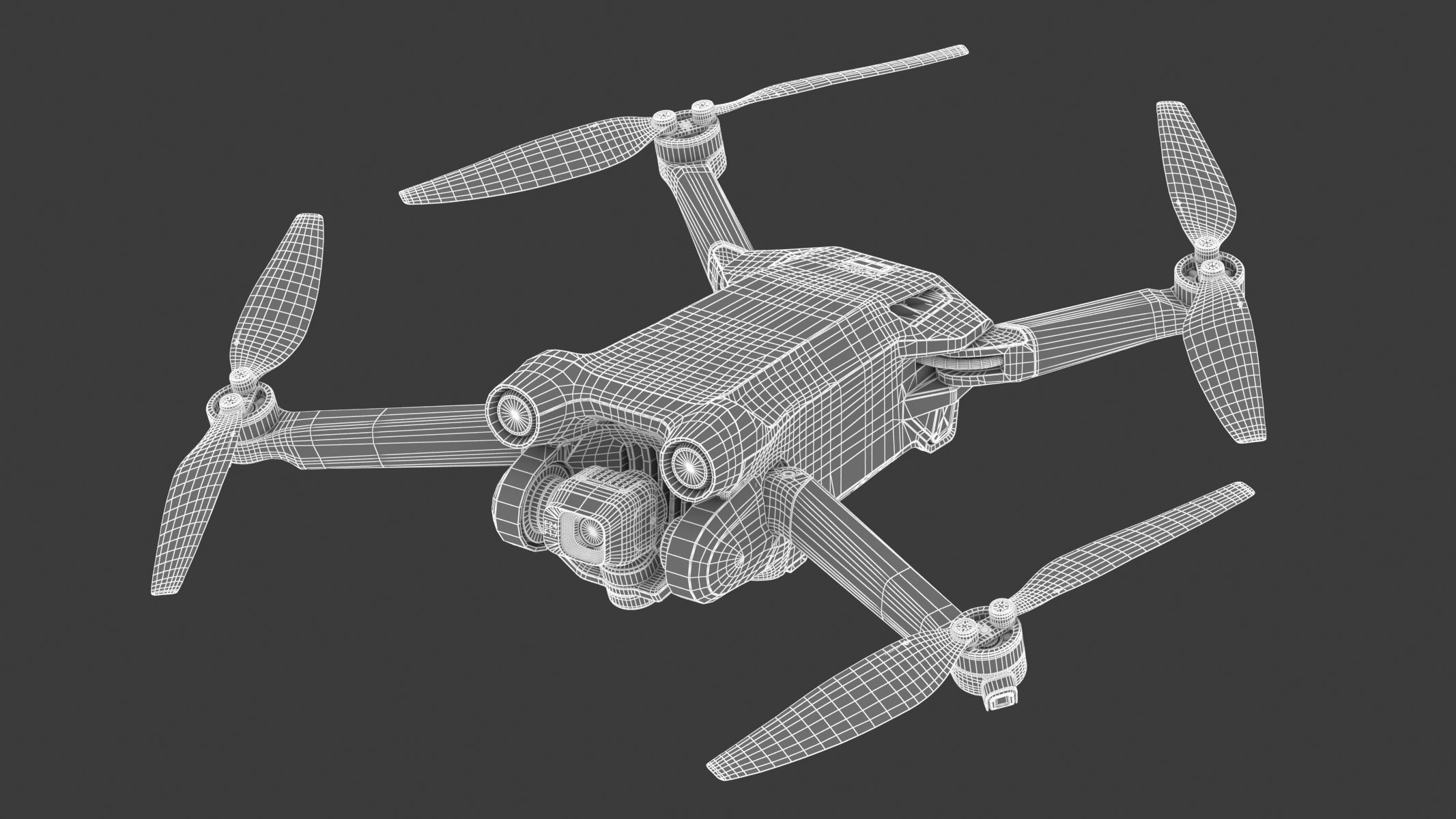 DJI Mini 3 Pro Drone 3D model | CGTrader