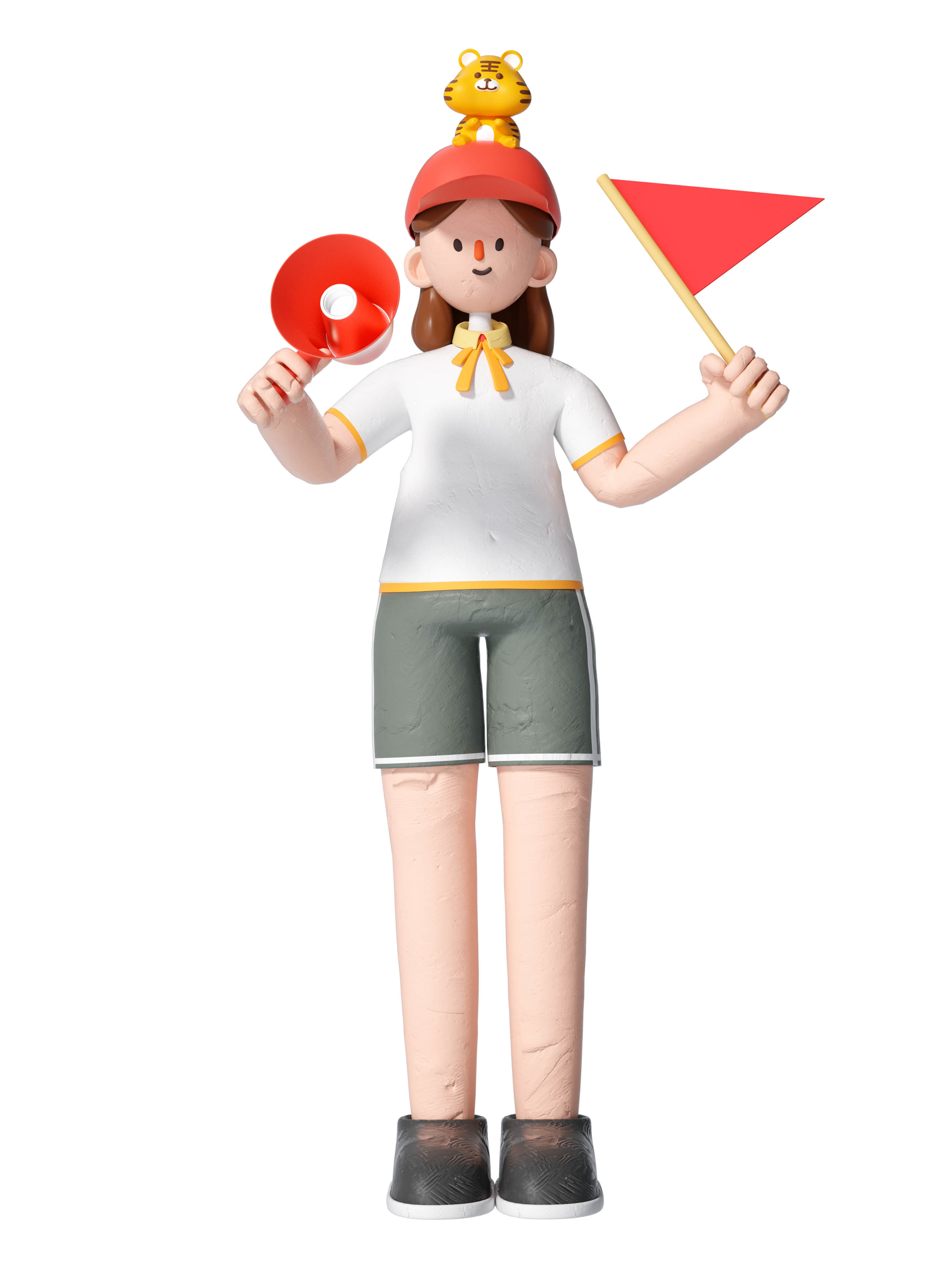 C4D model - various professional characters 3D model | CGTrader