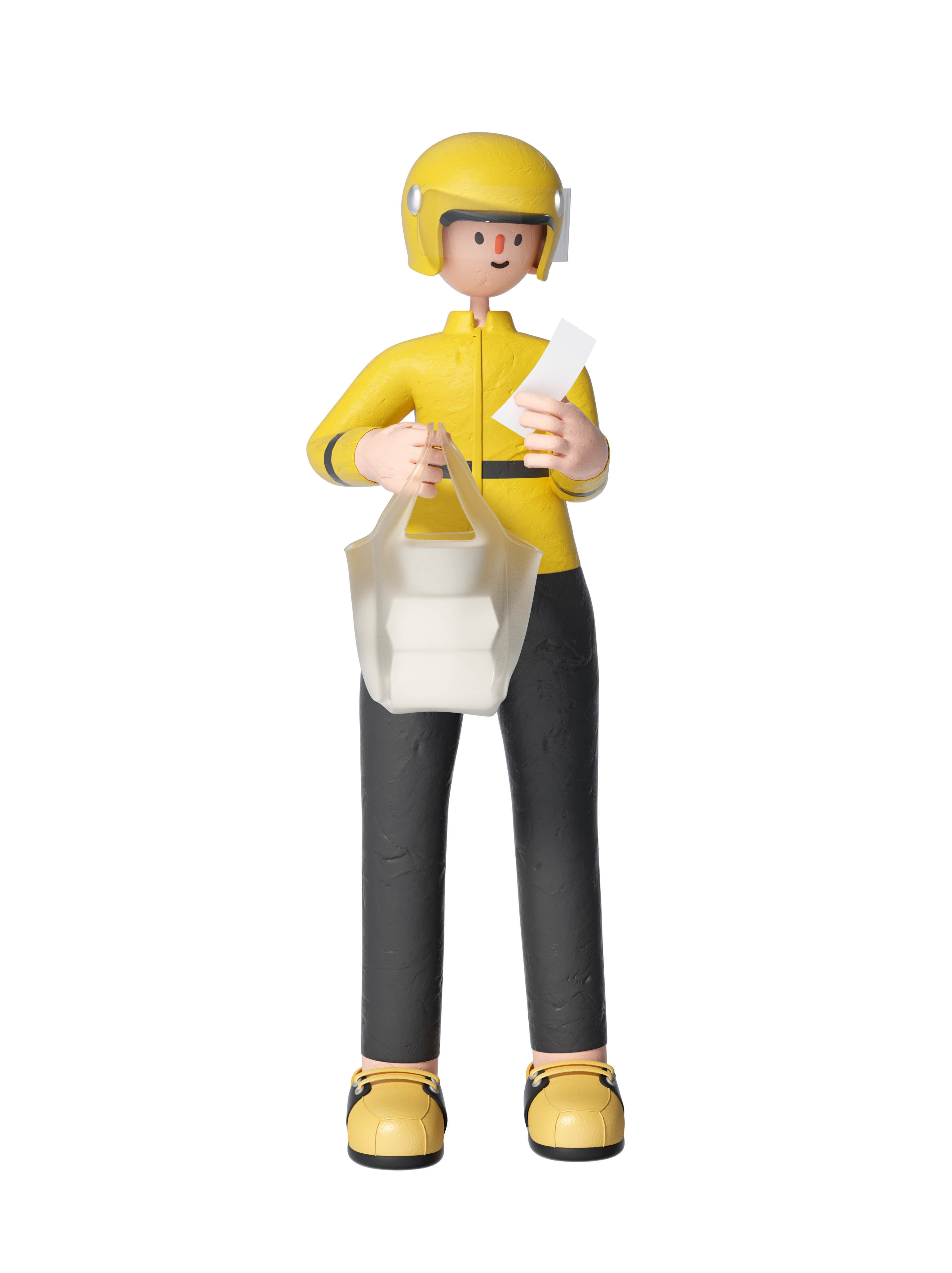 C4D model - various professional characters 3D model | CGTrader
