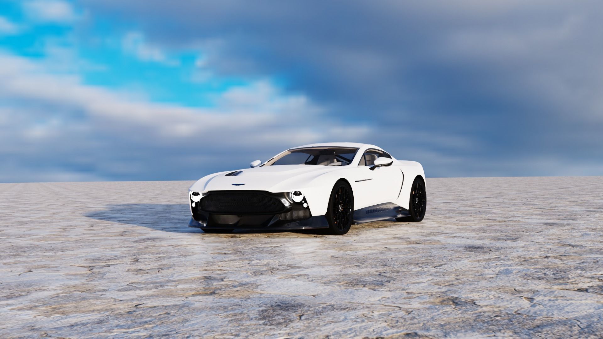 aston car 3d model high quality model 3D model | CGTrader