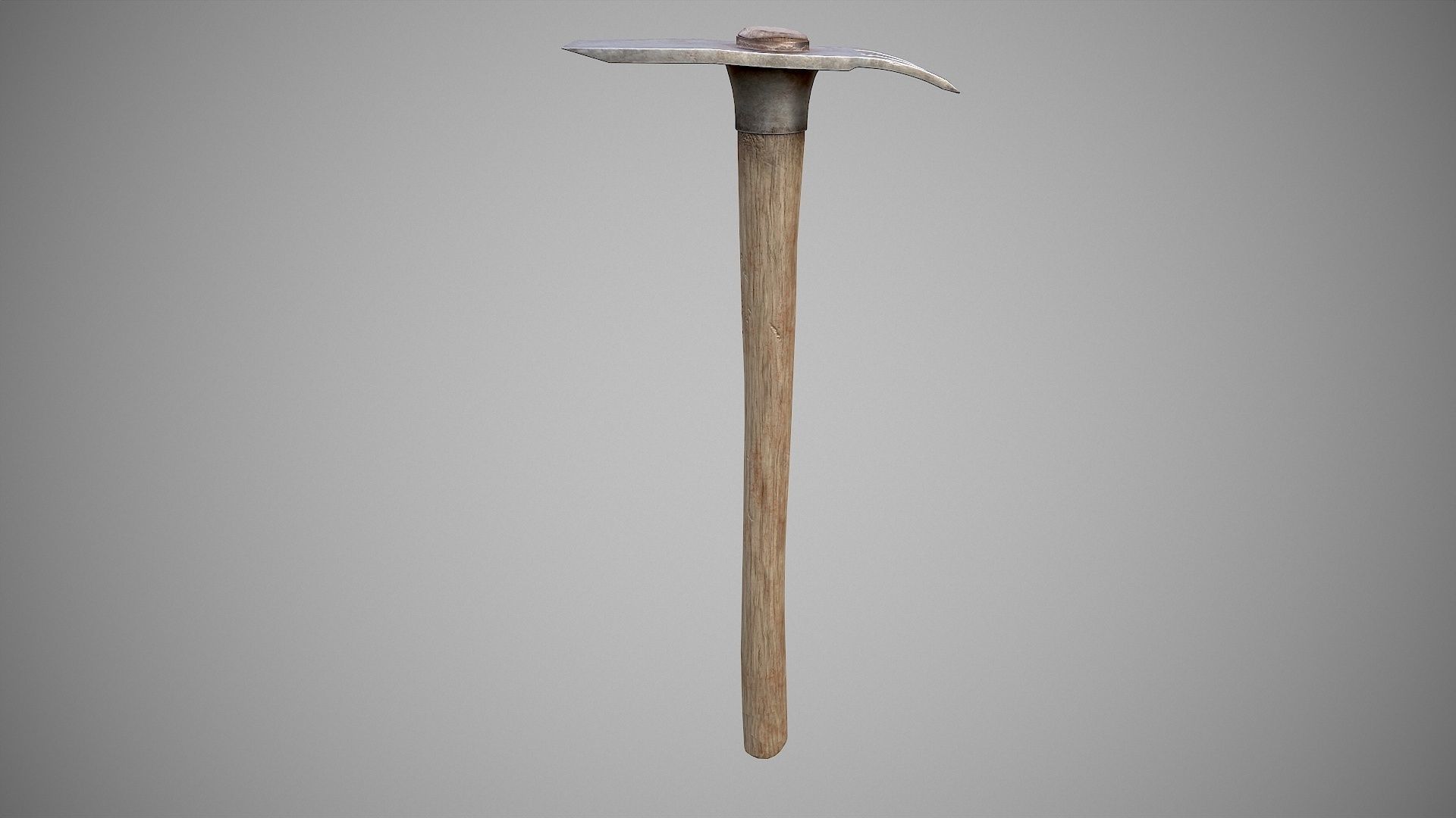3D model Old Hoe VR / AR / low-poly | CGTrader