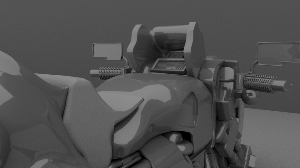 Stylized Bike 3D model | CGTrader