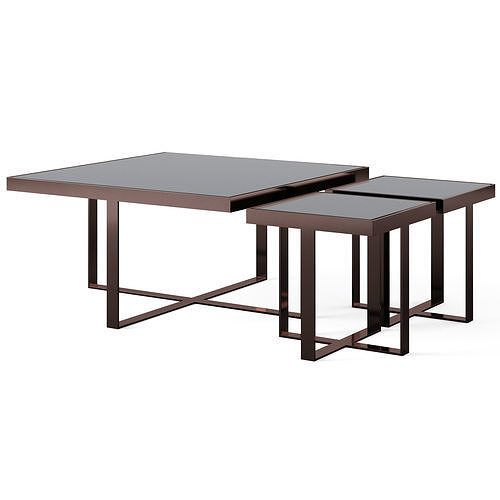 Coffee table ARGON by Epoque 3D model | CGTrader