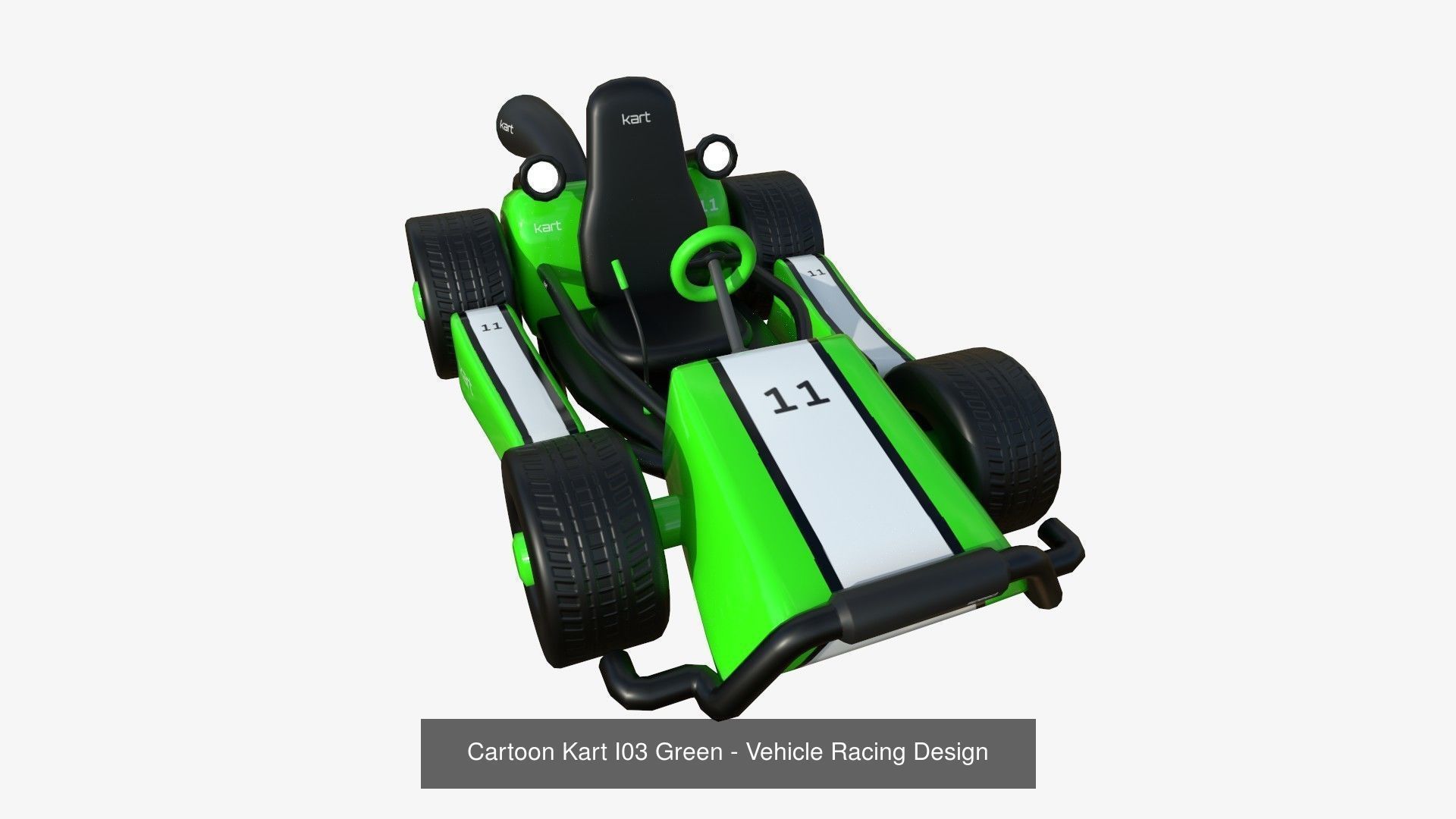 10 Cartoon Kart I Collection - Vehicle Racing Design | CGTrader