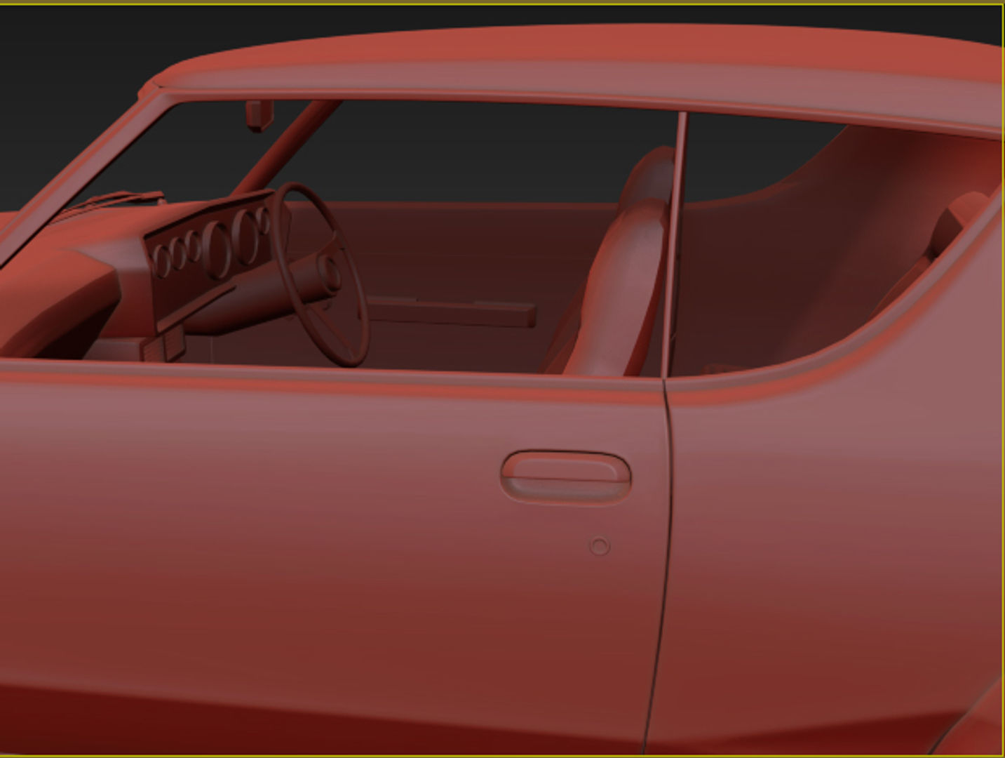 Nissan Skyline GT-R KPGC110 3D model | CGTrader