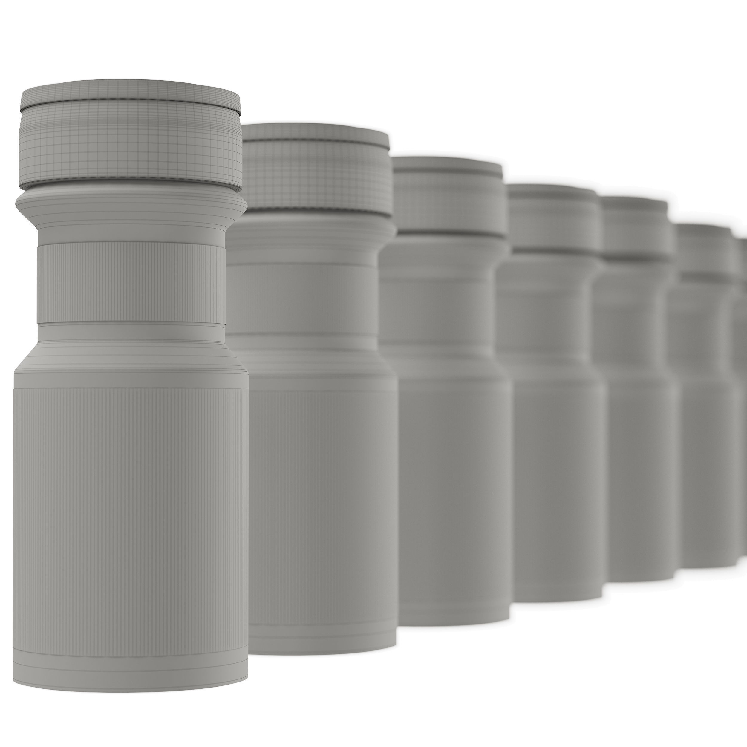 McCormick Spices Set 3D model | CGTrader