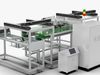 Fully Automatic Loading and Unloading Code Scanning Machine 3D model | CGTrader