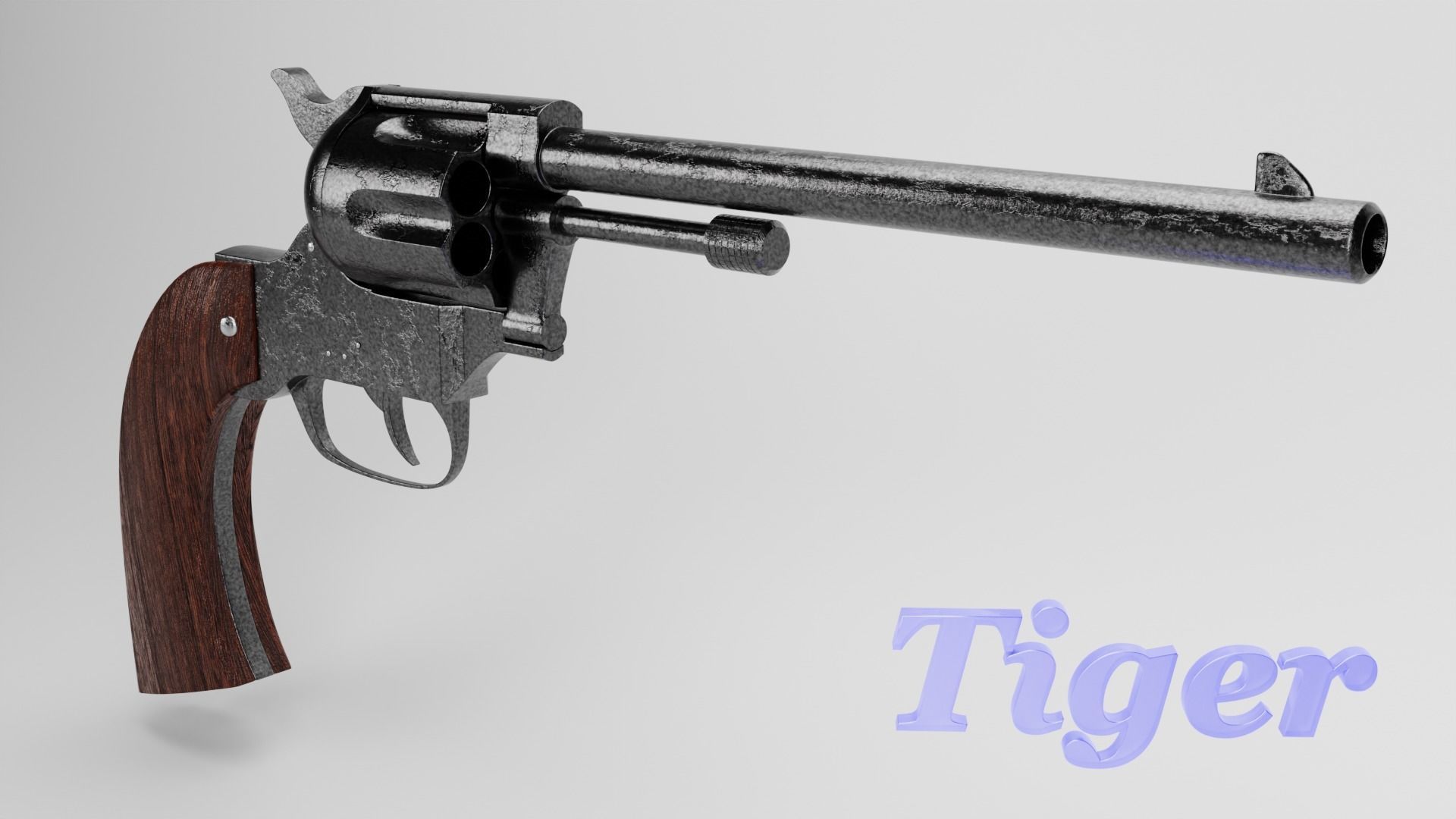 Colt-Revolver 3D model | CGTrader