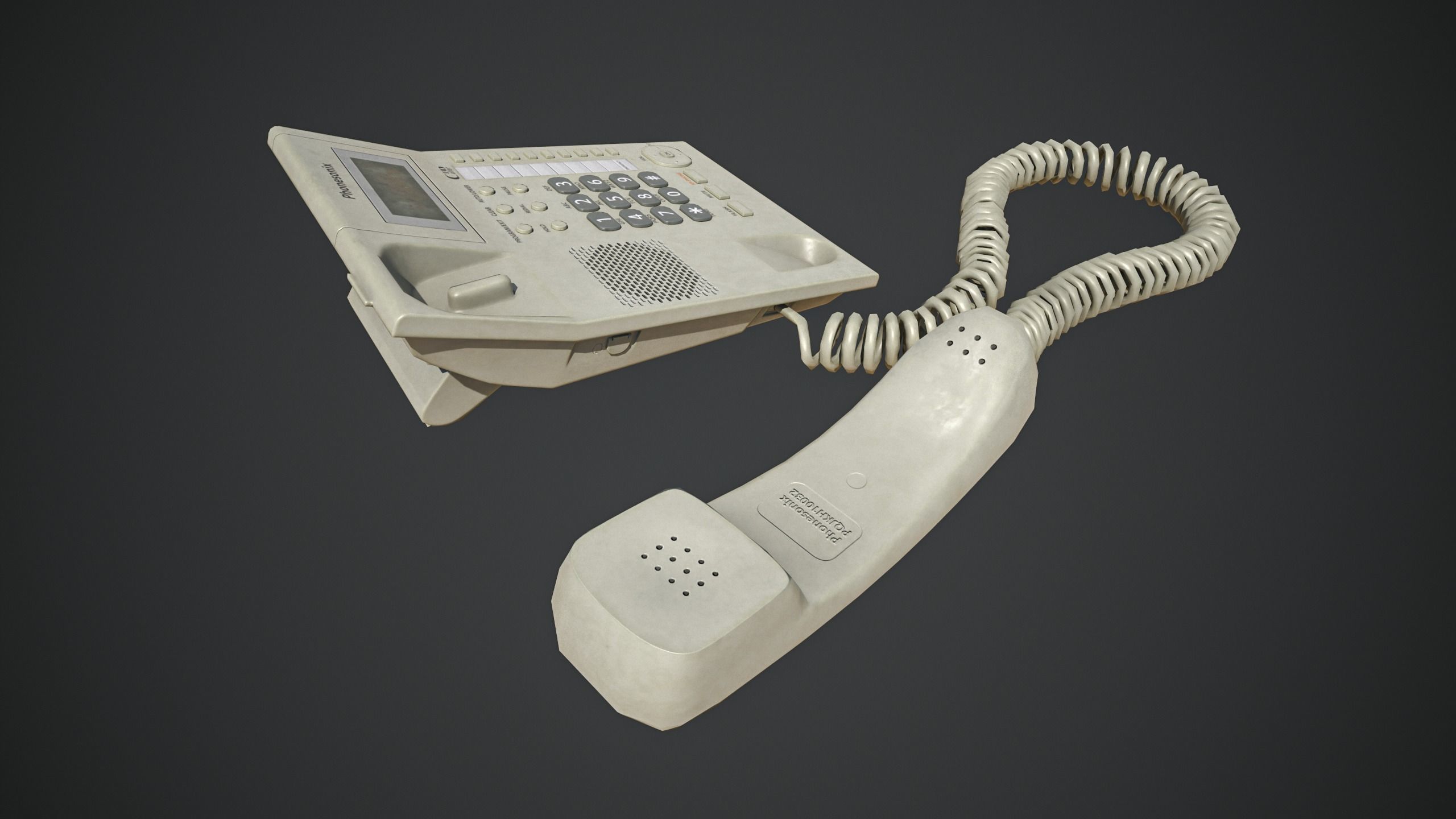 3D model Telephone VR / AR / low-poly | CGTrader