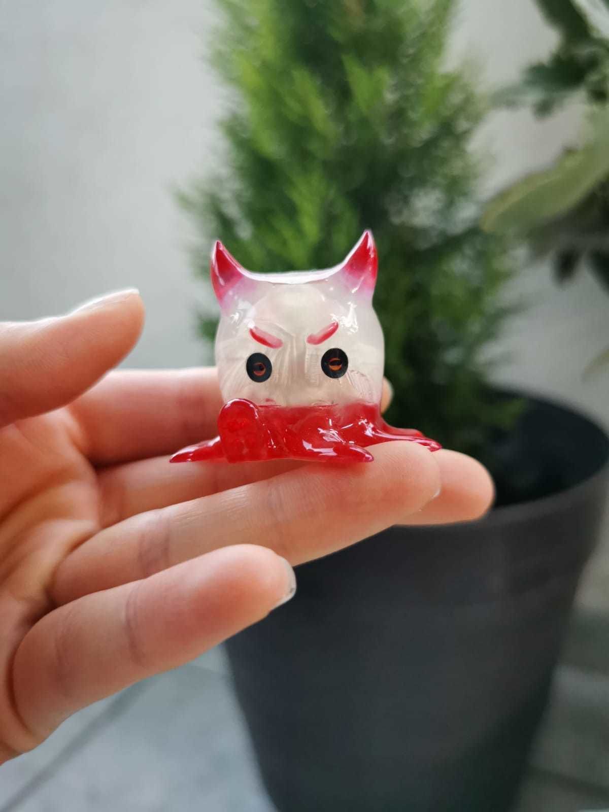 Devil Angel Octopus 3D model 3D printable | CGTrader