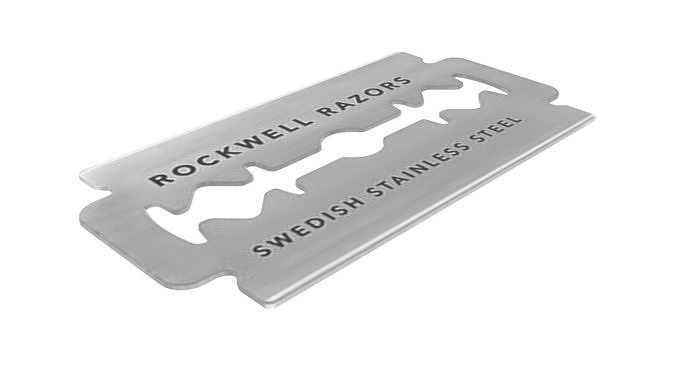 Razor Blade 3D model | CGTrader