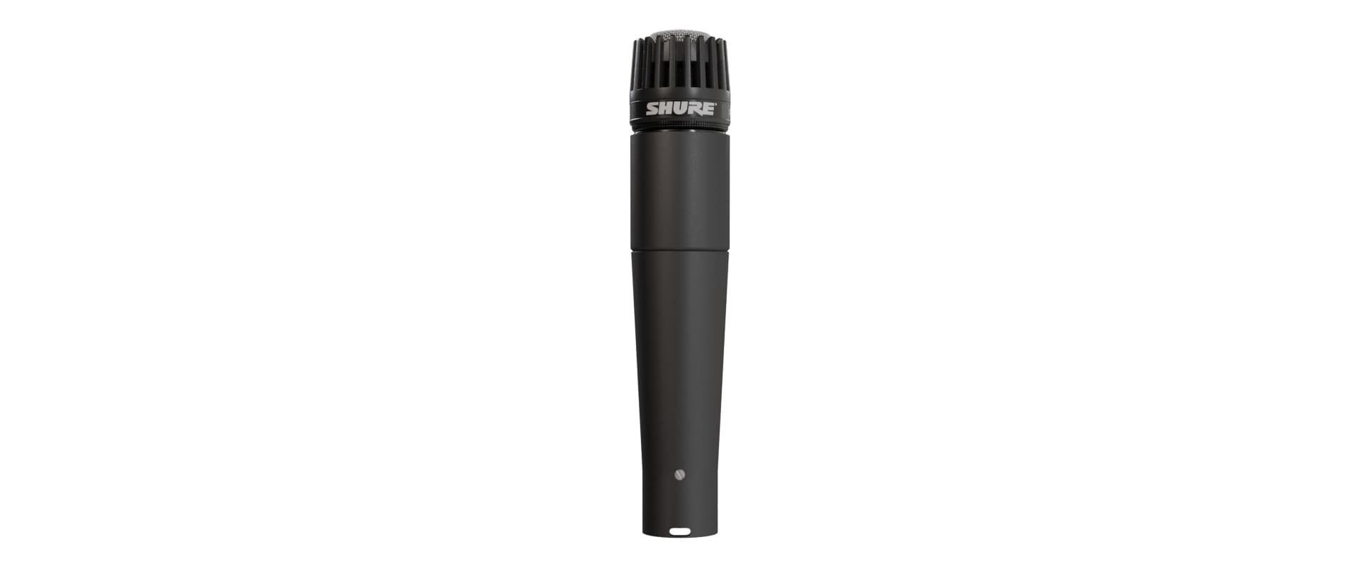 Shure SM57 Microphone 3D model | CGTrader