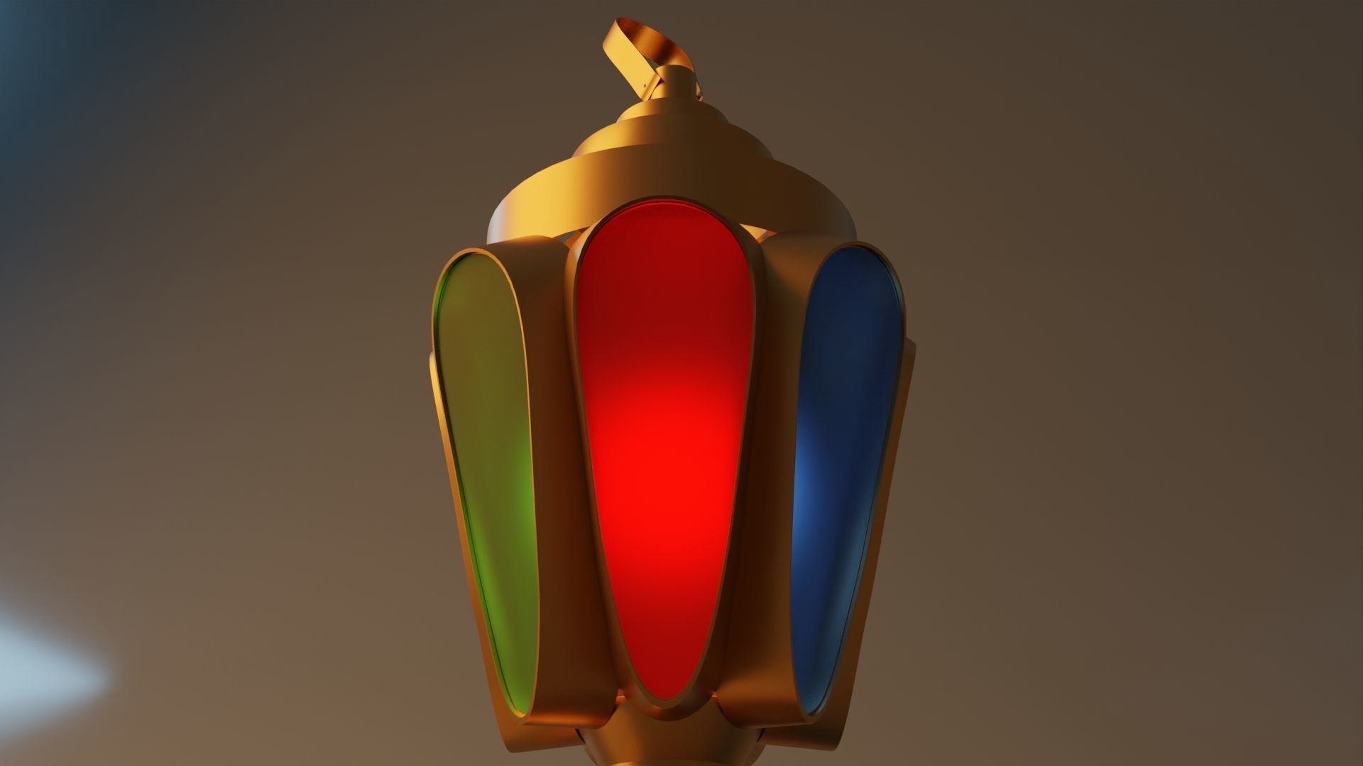 Fanoos ramdan 3D model | CGTrader