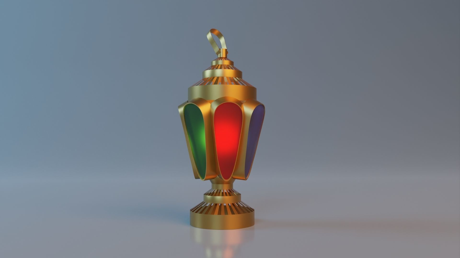 Fanoos ramdan 3D model | CGTrader