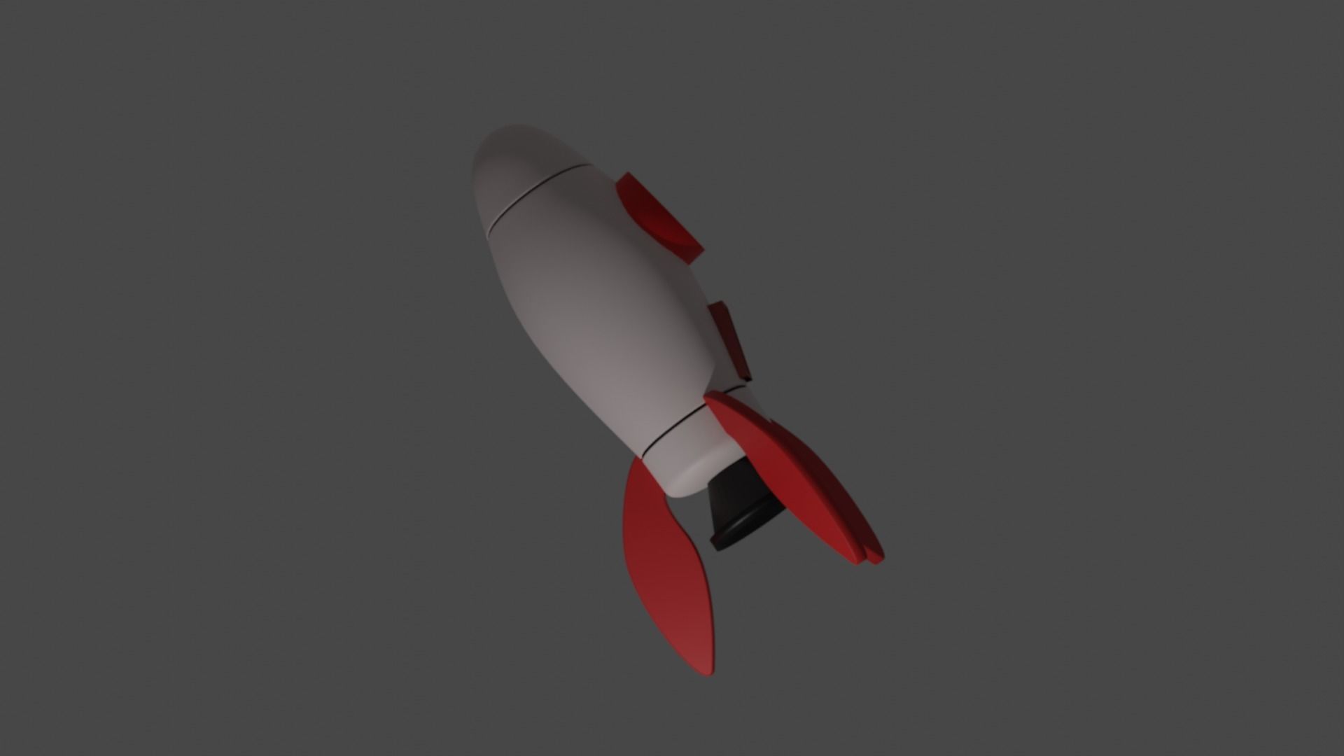 3D model Cartoon Type Rocket VR / AR / low-poly | CGTrader