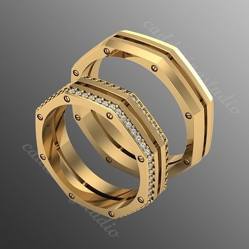 Ring rk94 3D model 3D printable | CGTrader