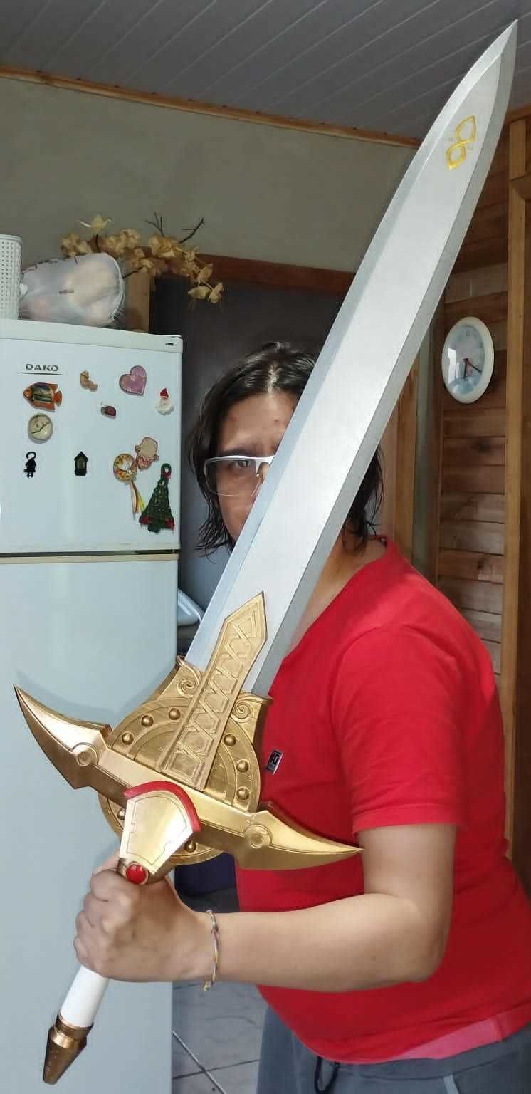 Sonic and the Black Knight - Caliburn Sword 3D model 3D printable ...