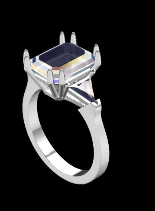 Ring rk97 3D model 3D printable | CGTrader