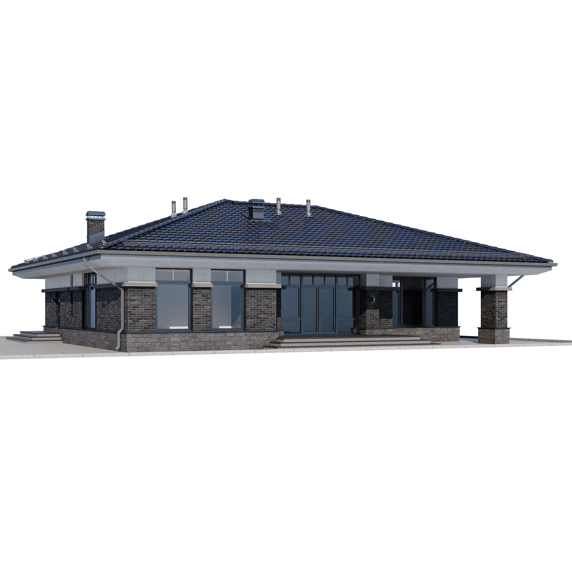 Tom house 3D model | CGTrader