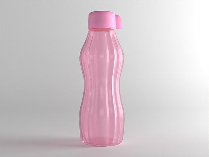 3D model Tupperware Plastic Bottle VR / AR / low-poly | CGTrader