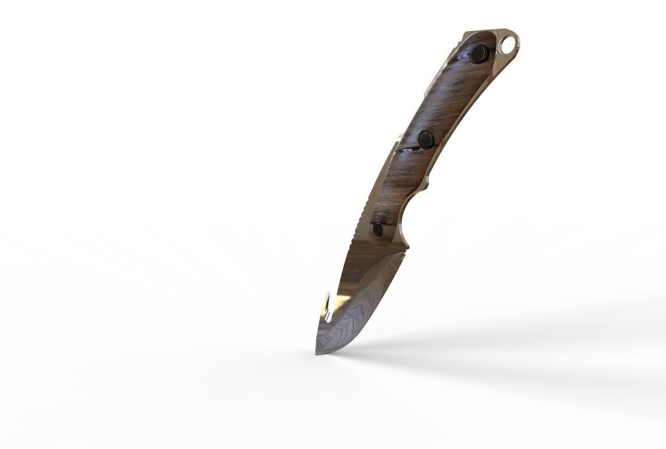 CSGO Knife 3D model 3D printable | CGTrader