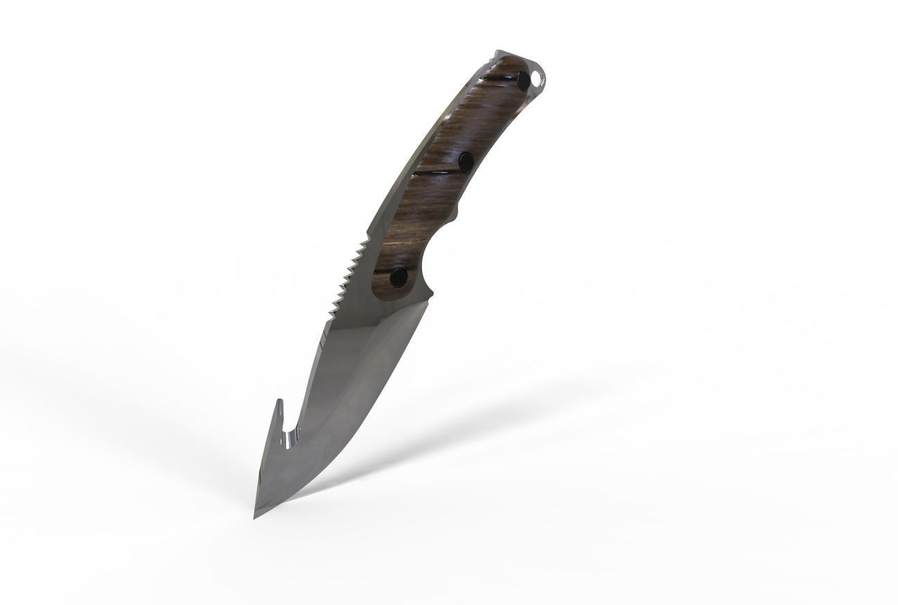 CSGO Knife 3D model 3D printable | CGTrader