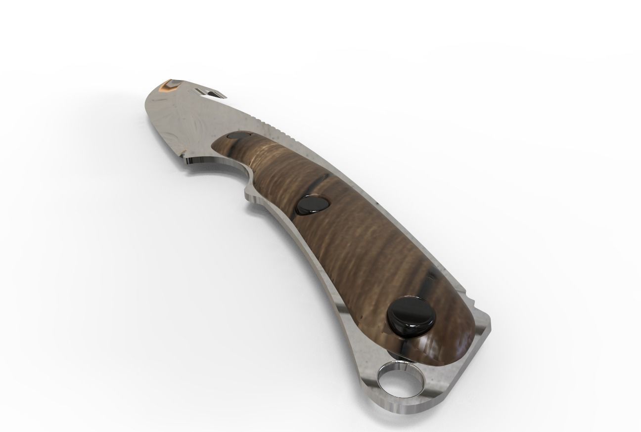 CSGO Knife 3D model 3D printable | CGTrader