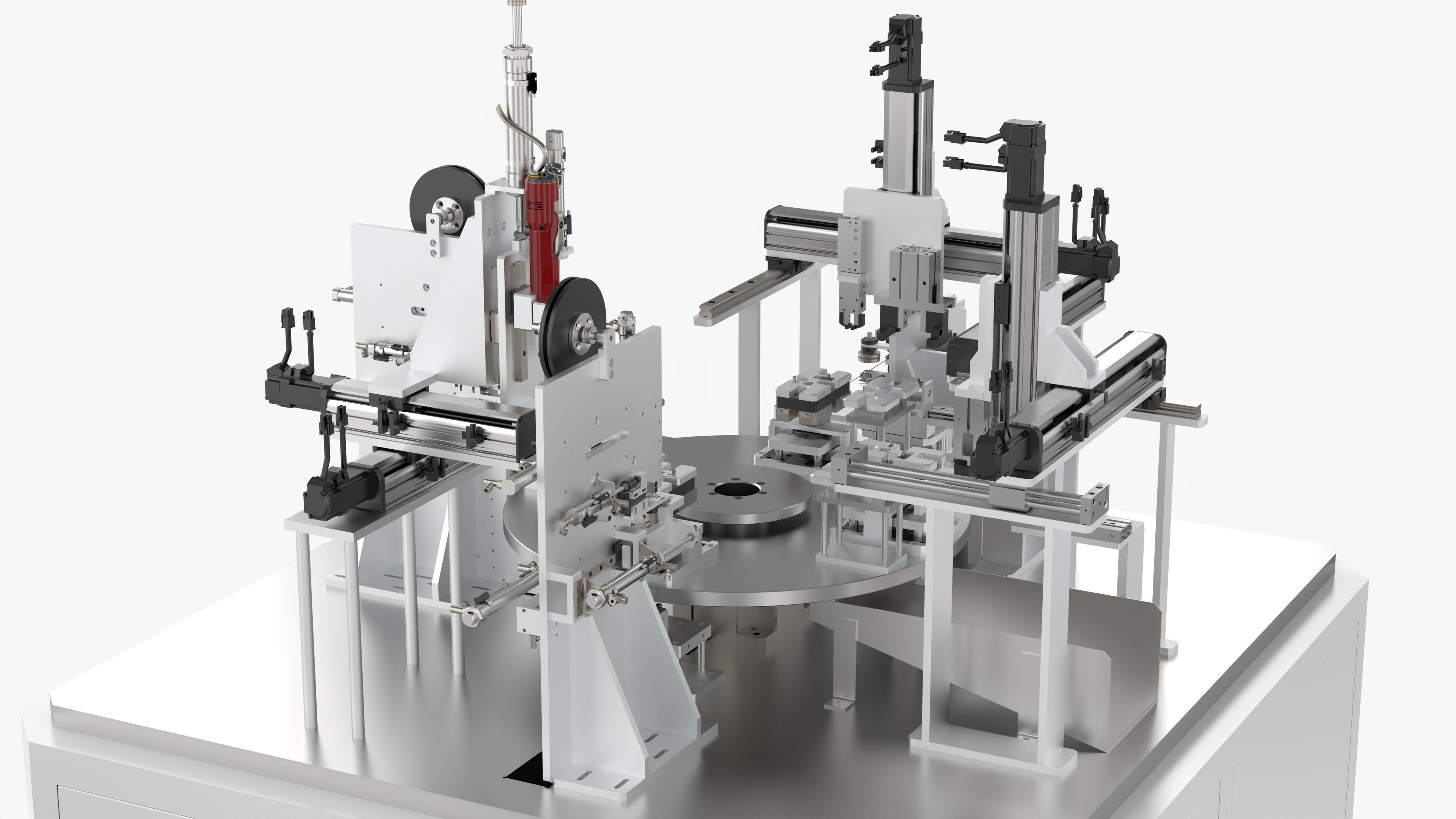 Automatic Winding Tape Machine 3D model | CGTrader