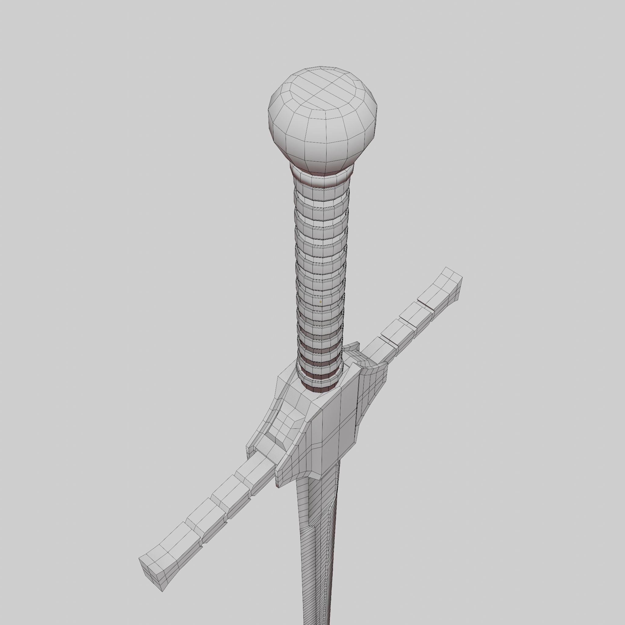 Sword 3D model | CGTrader