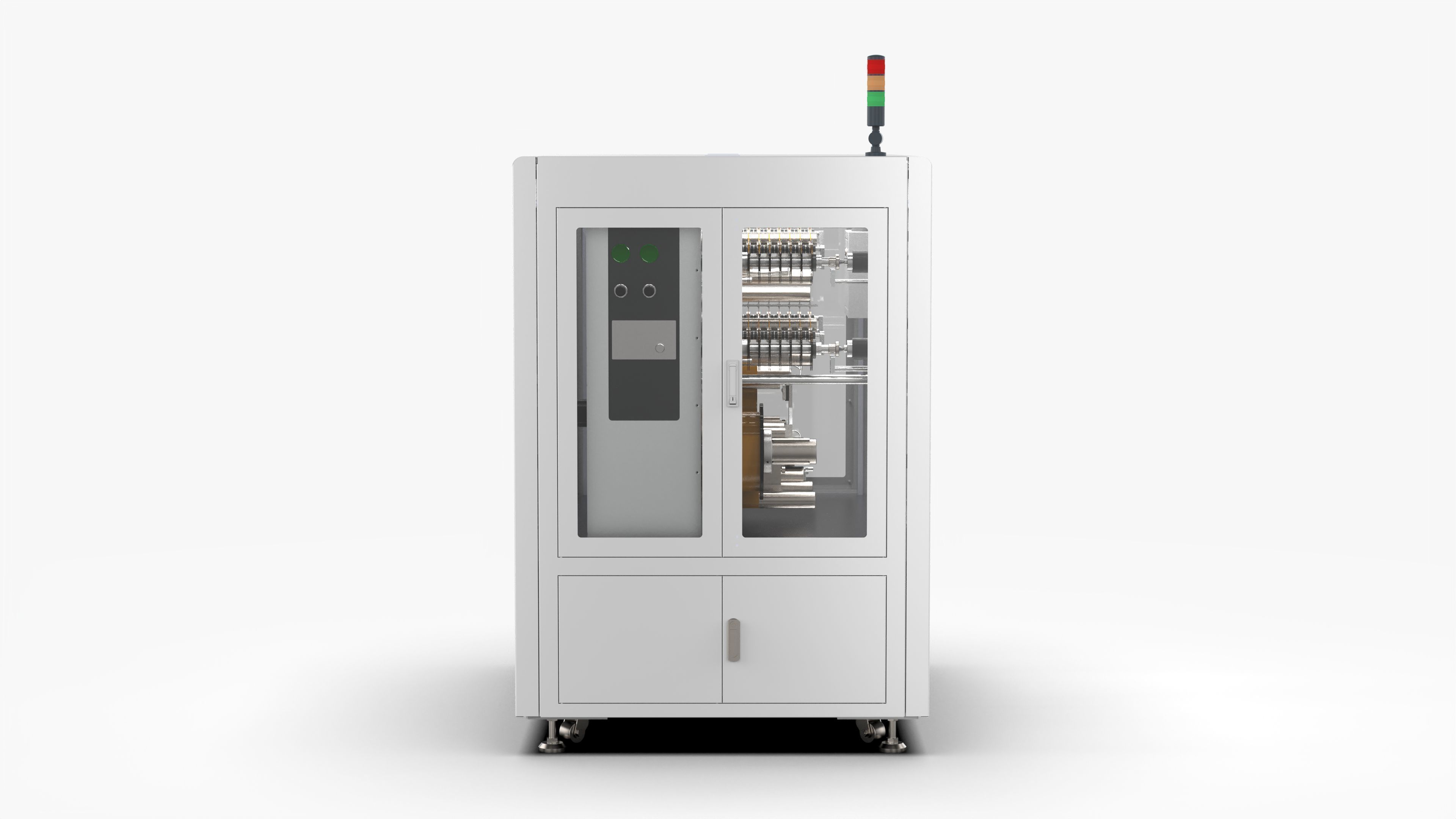 ACF Anisotropic Conductive Film Slitting Machine 3D model | CGTrader