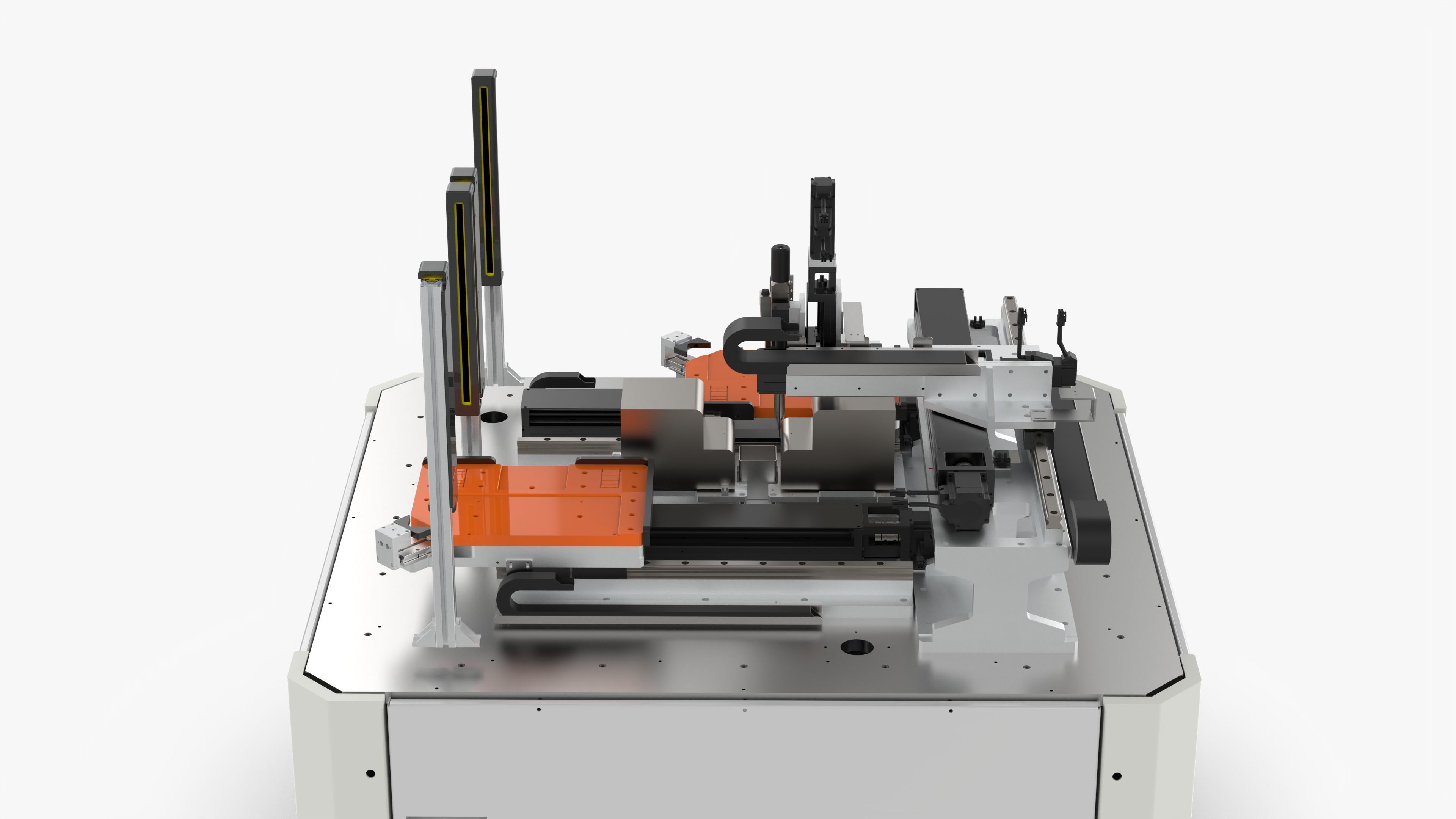 Modular Notebook Case Assembly Locking Machine 3D model | CGTrader