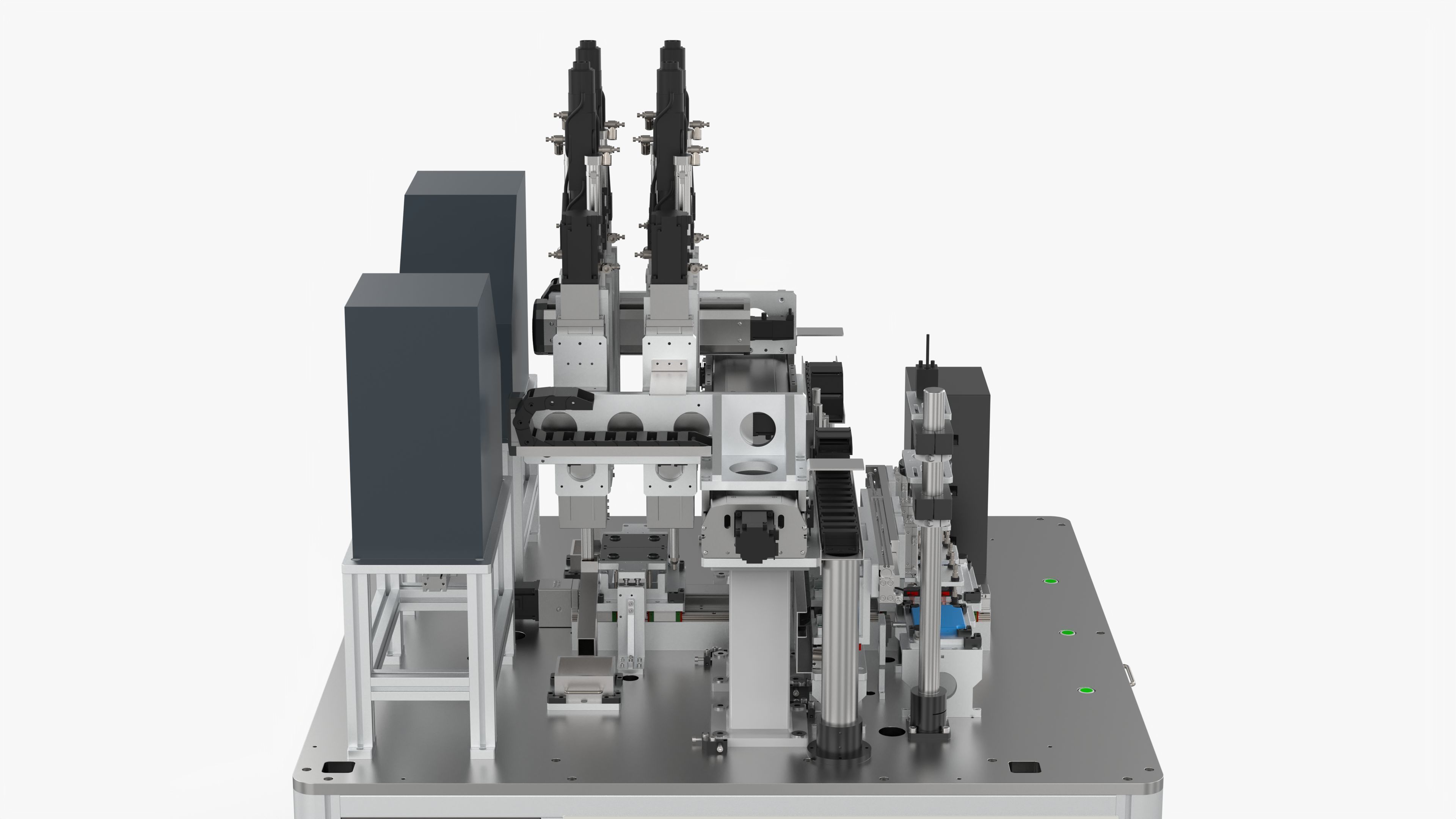 Multi-axis Automatic Locking Screw Machine 3D model | CGTrader
