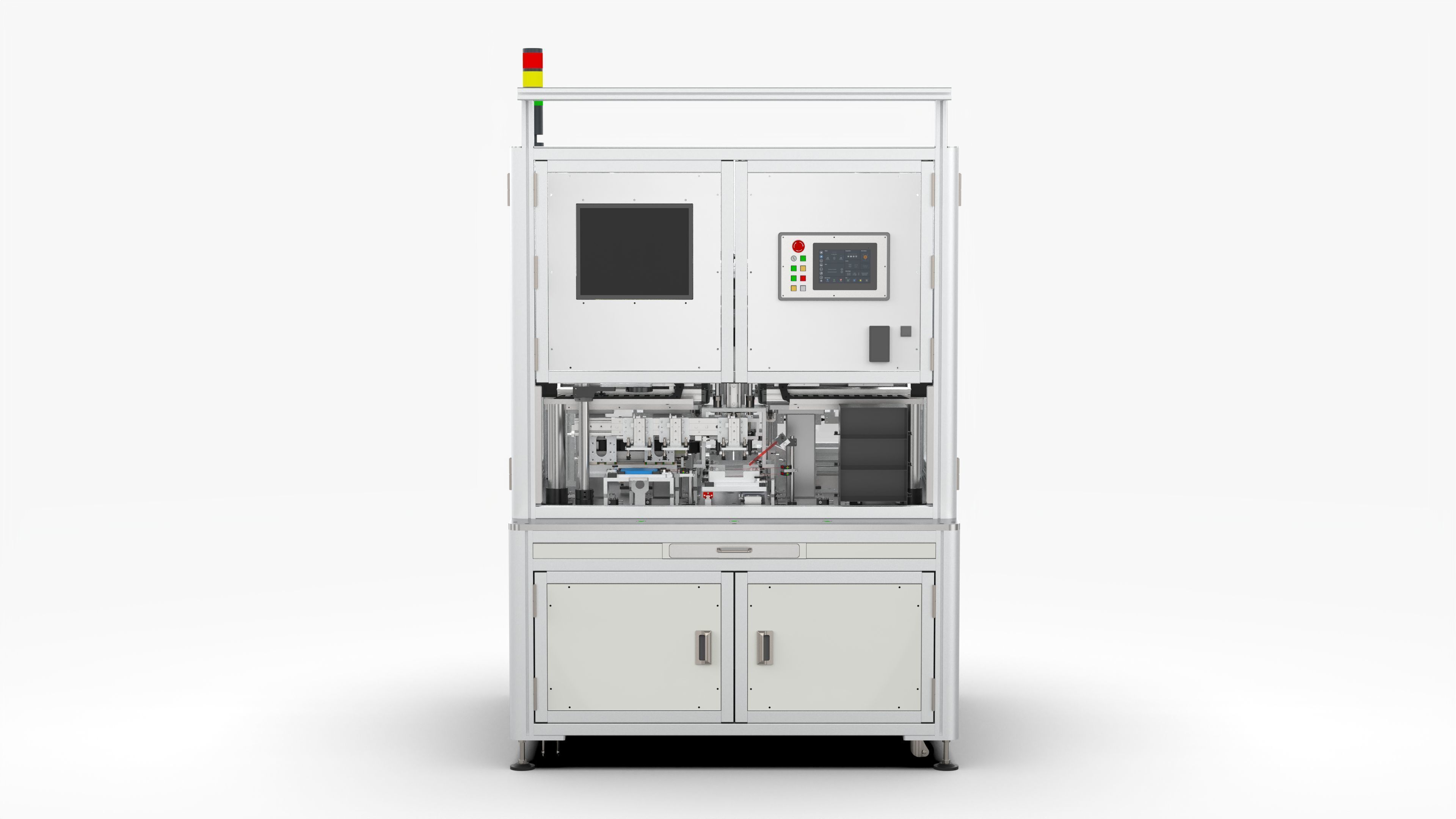 Multi-axis Automatic Locking Screw Machine 3D model | CGTrader