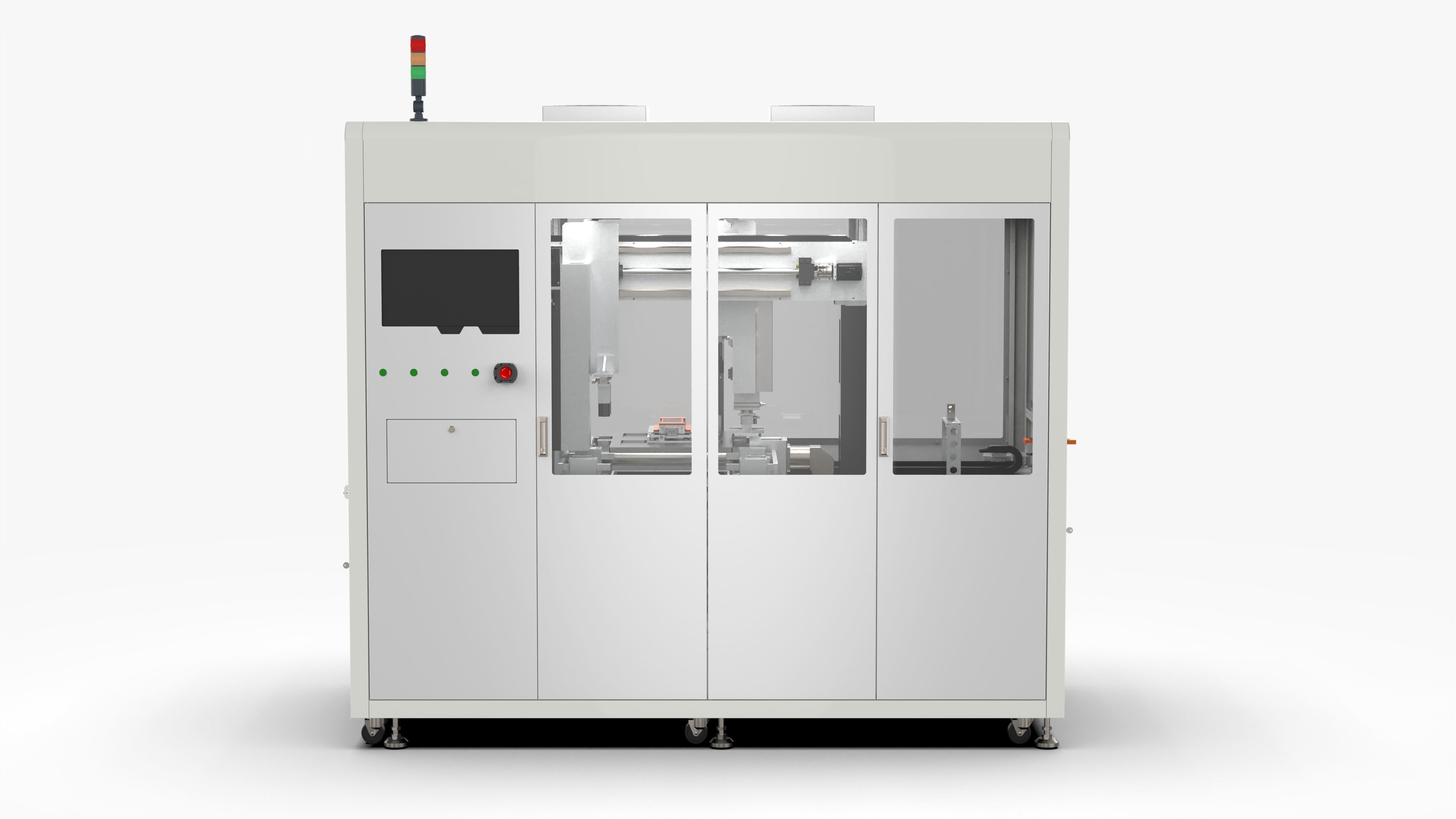 Fully Automatic Bonding Machine 3D model | CGTrader