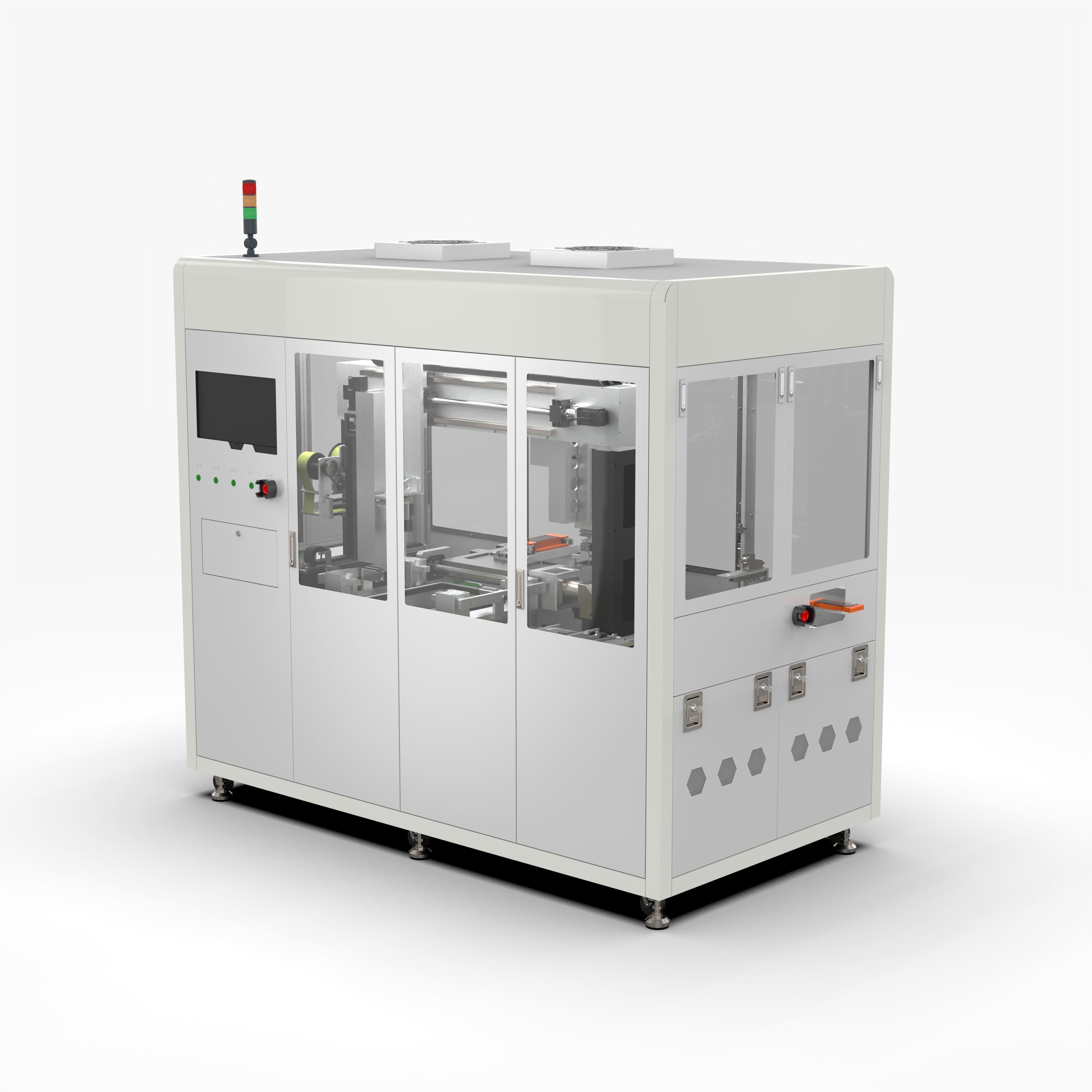Fully Automatic Bonding Machine 3D model | CGTrader