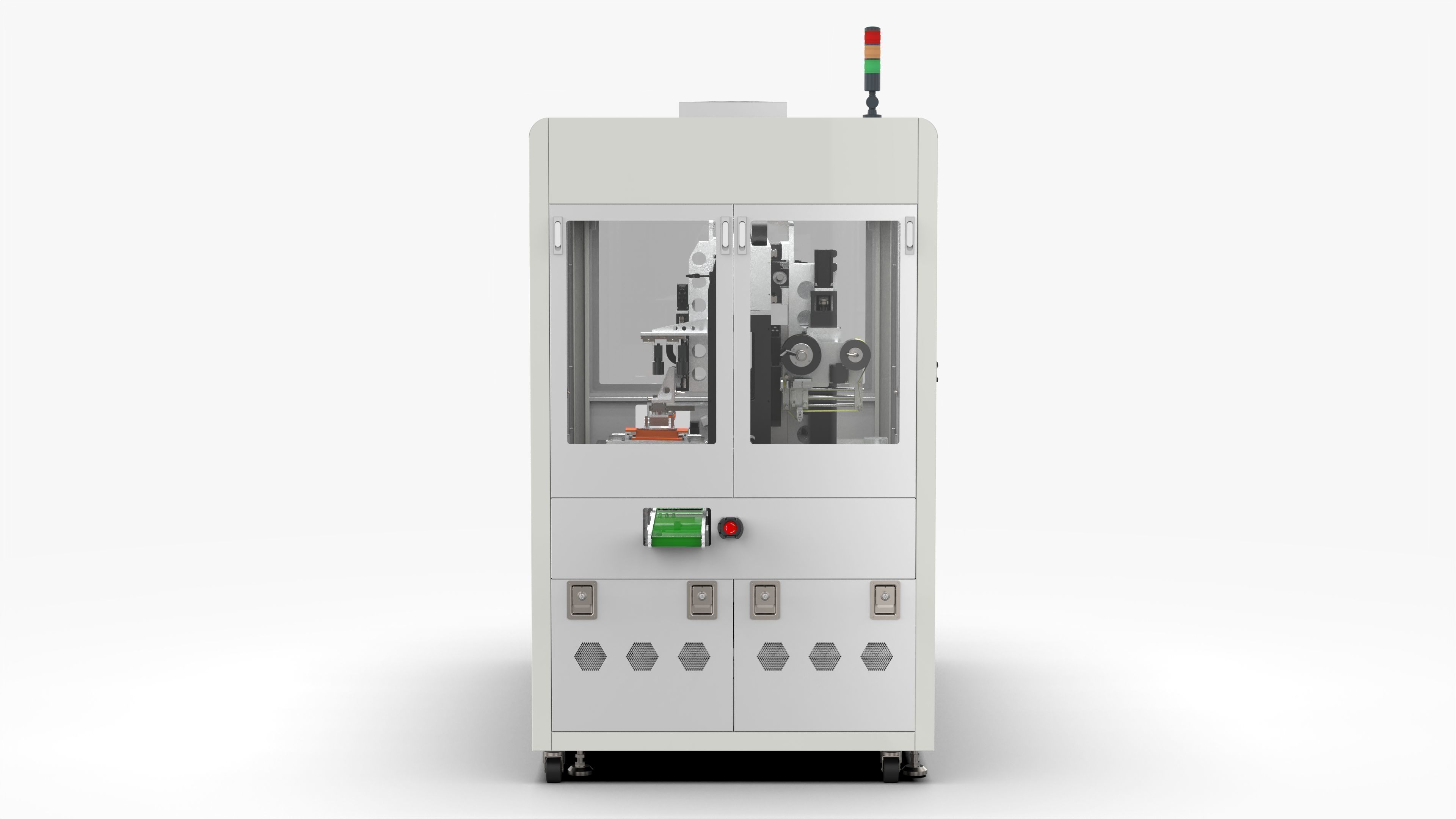 Fully Automatic Bonding Machine 3D model | CGTrader