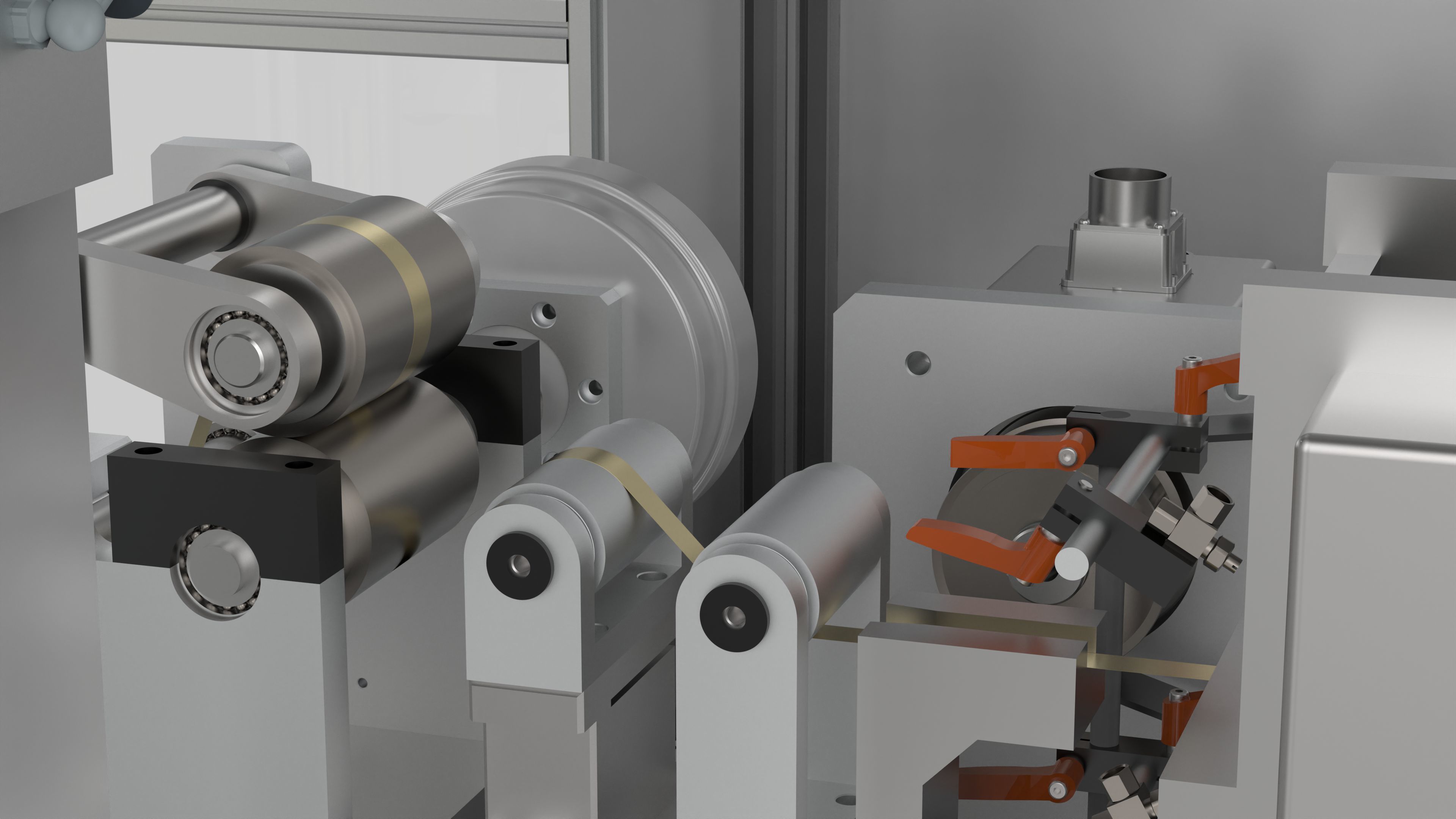 Automatic Aluminum Fin Forming Machine 3D model | CGTrader