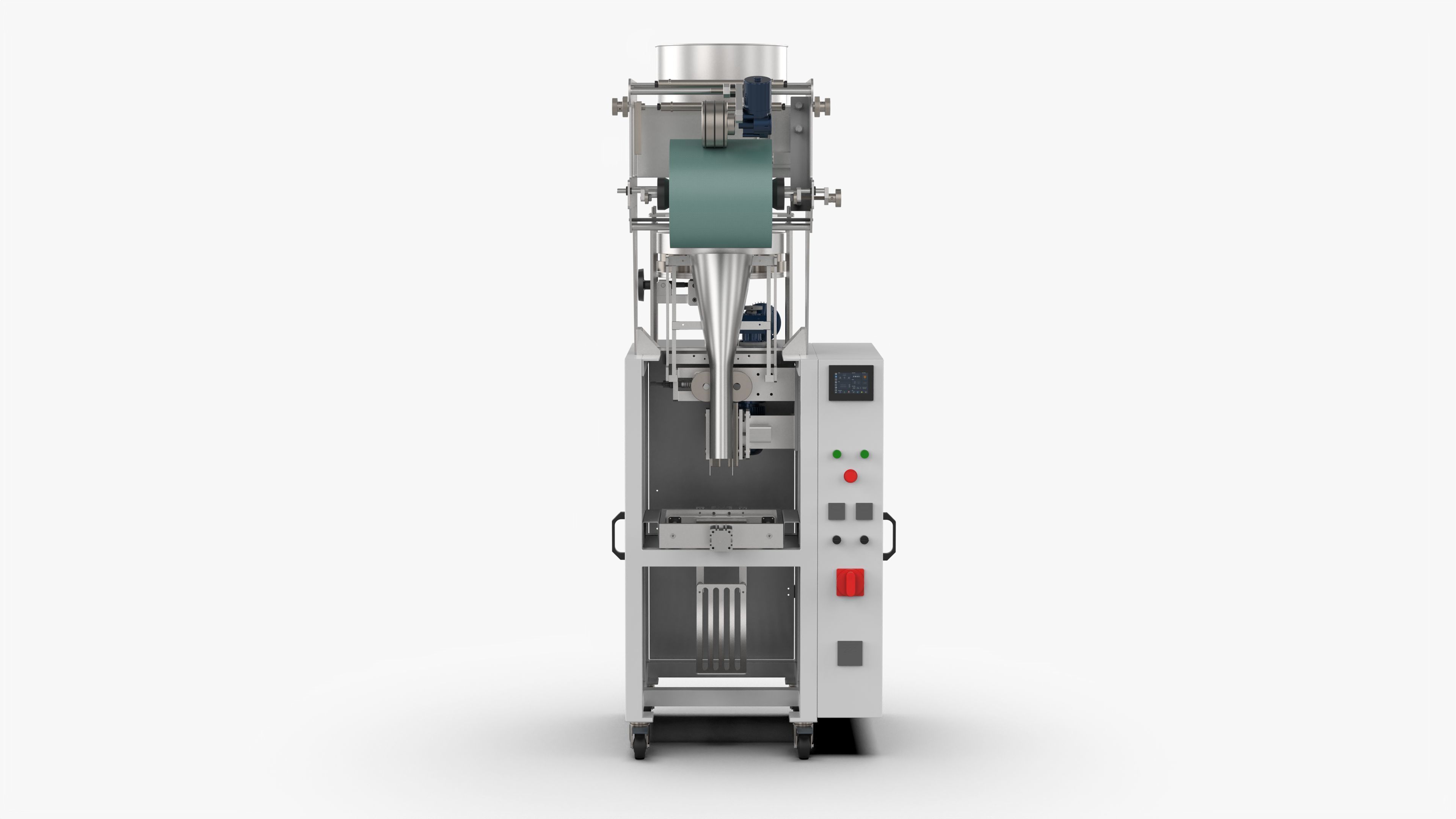 Vertical Packaging Machine 3D model | CGTrader