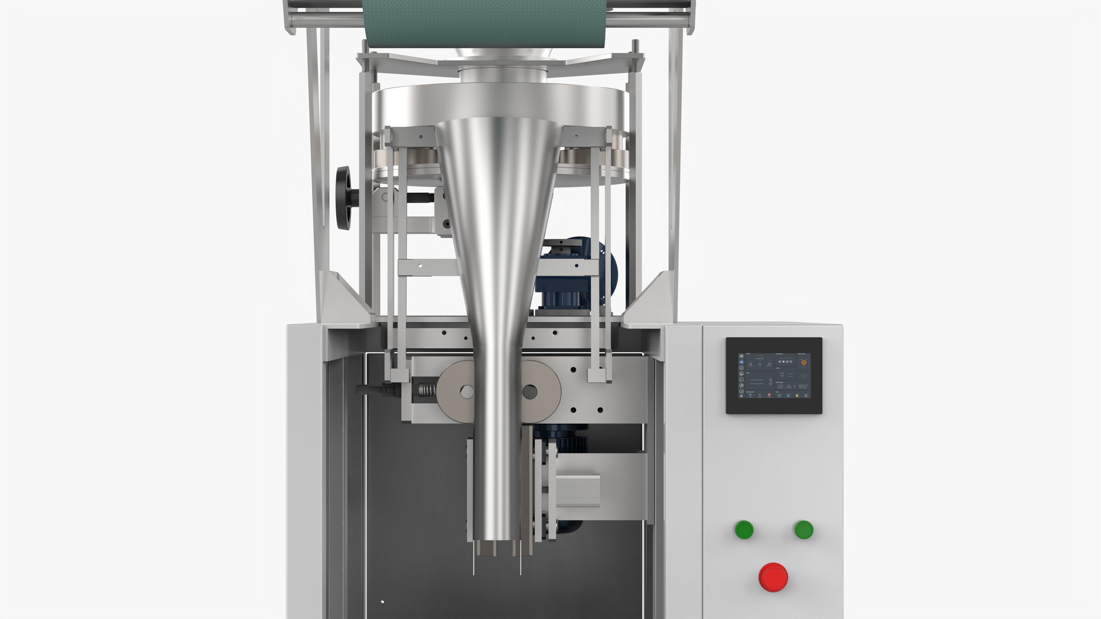 Vertical Packaging Machine 3D model | CGTrader