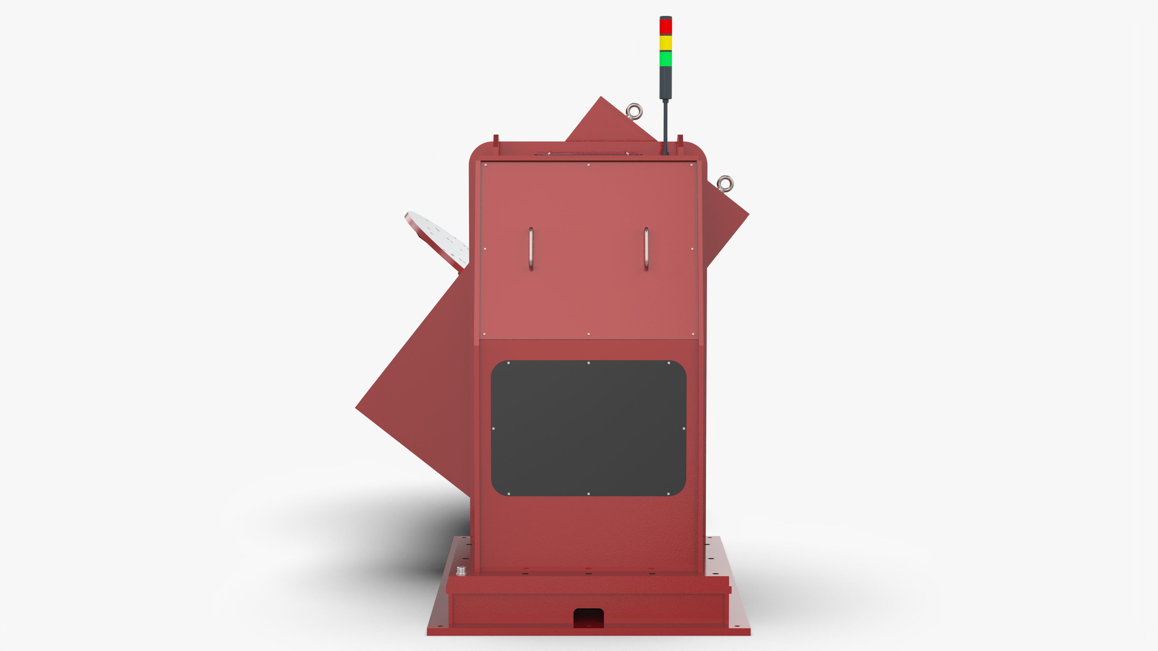 L Type Welding Positioner 3D model | CGTrader