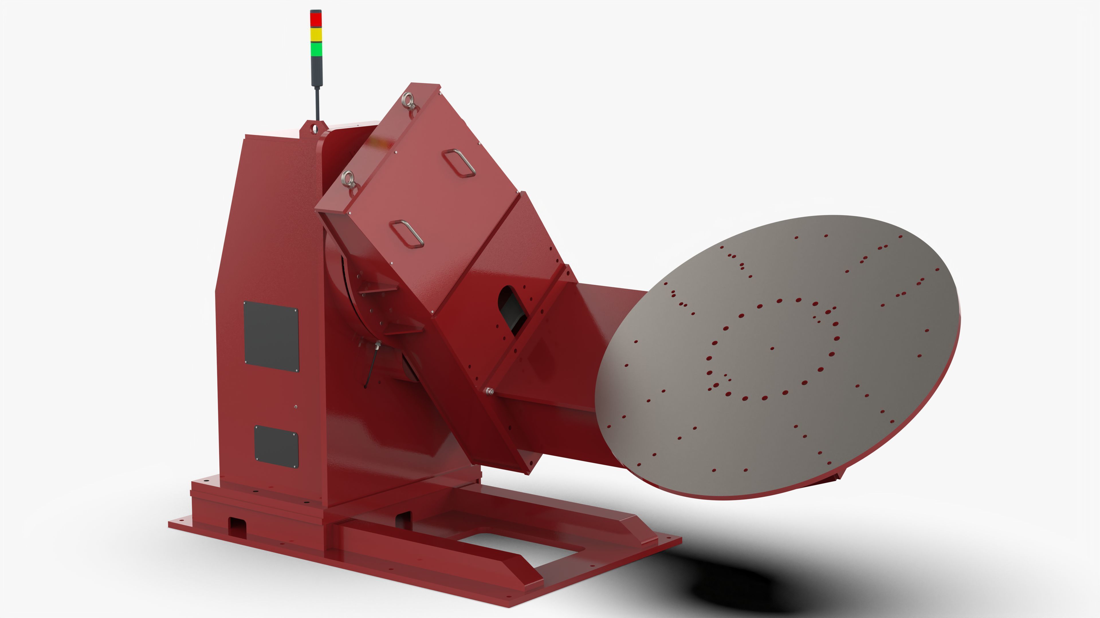 L Type Welding Positioner 3D model | CGTrader
