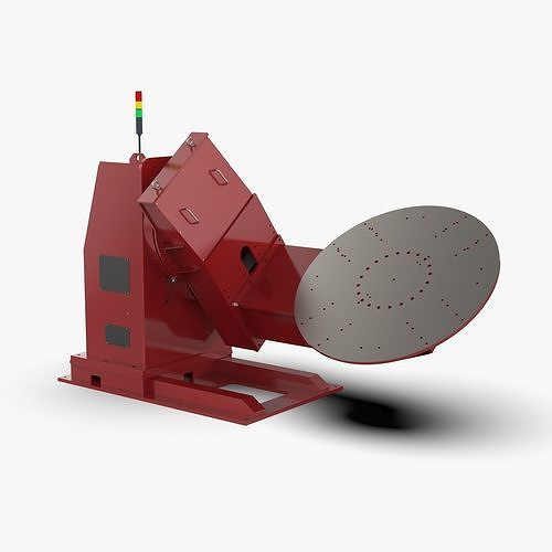 L Type Welding Positioner 3D model | CGTrader