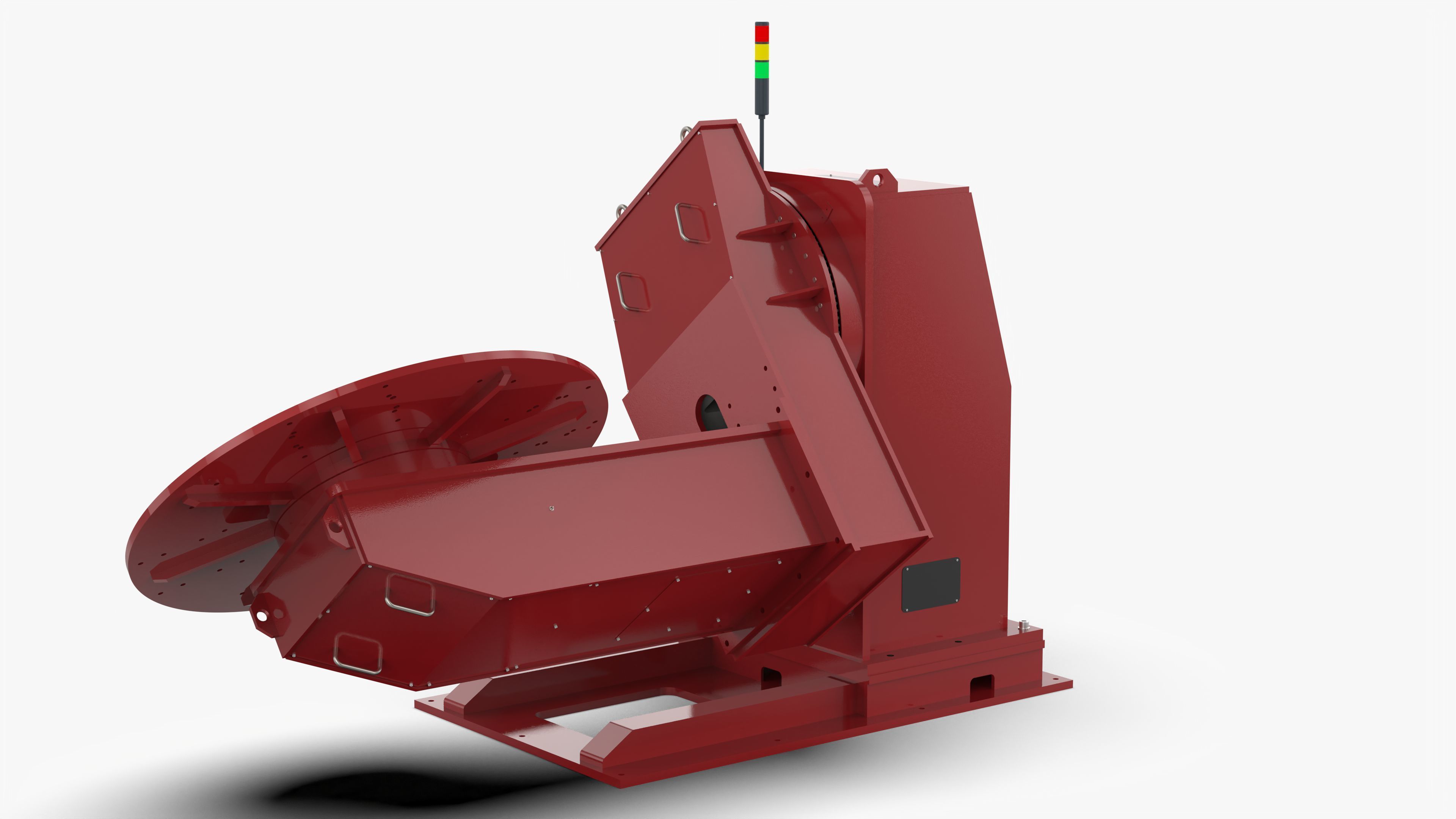 L Type Welding Positioner 3D model | CGTrader