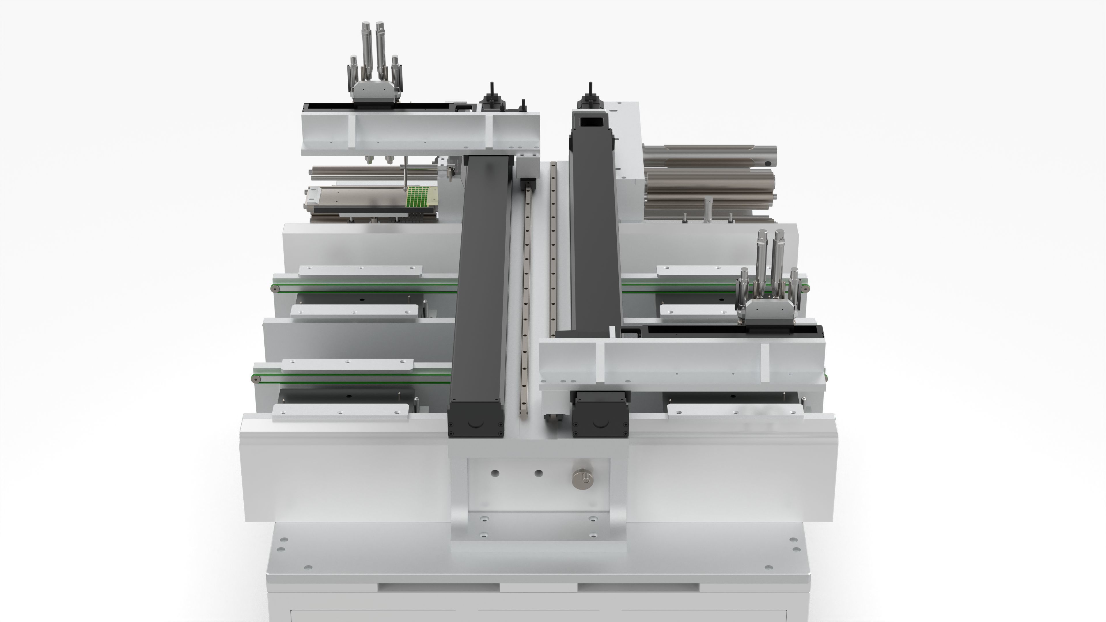 Automatic Double Station Label Laminating Machine 3D model | CGTrader