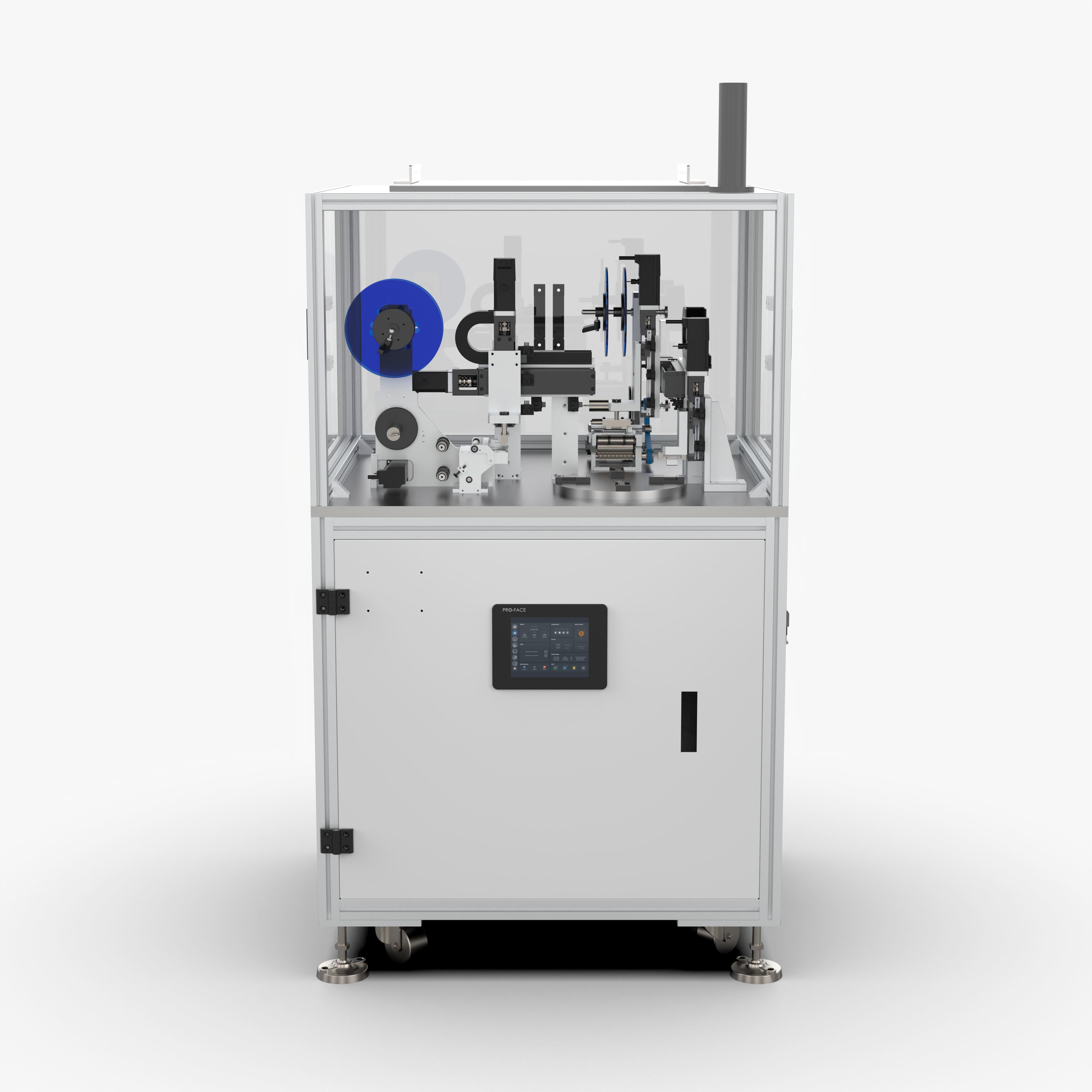 Automatic Label Laminating Machine 3D model | CGTrader