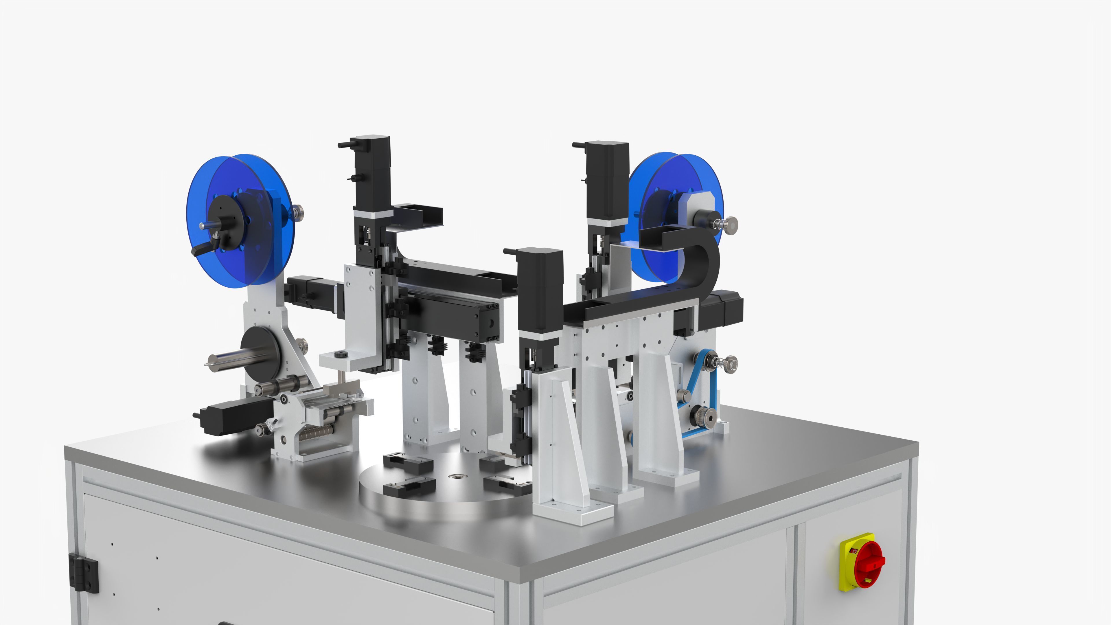 Automatic Label Laminating Machine 3D model | CGTrader