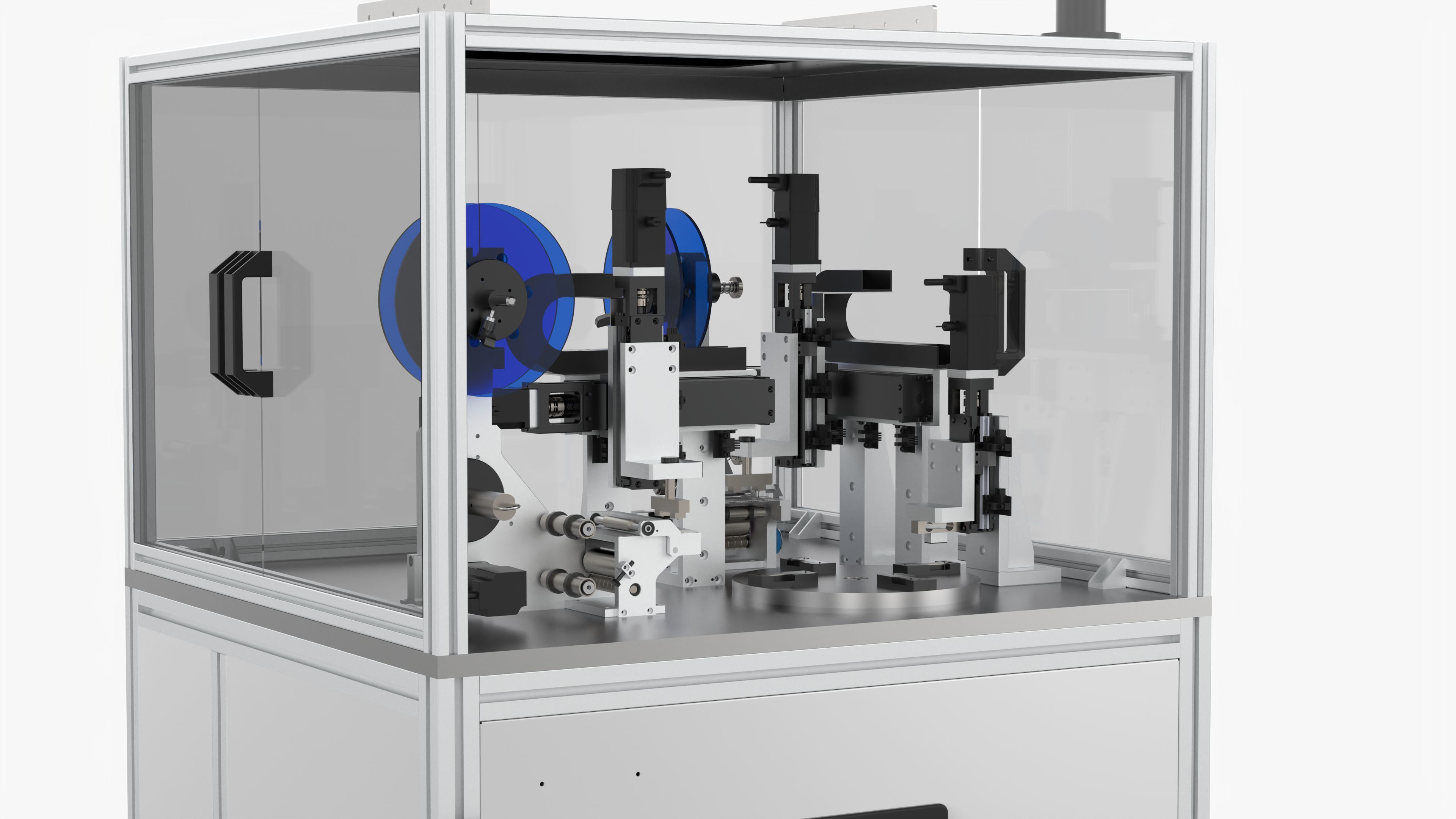 Automatic Label Laminating Machine 3D model | CGTrader