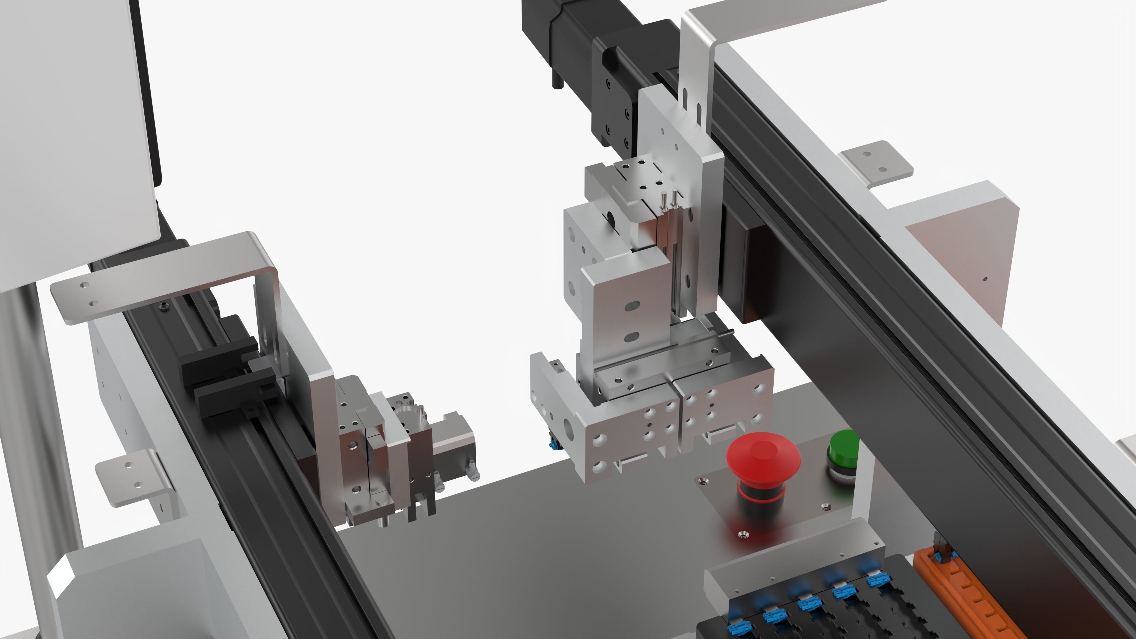 Automatic Tray Second Generation Transfer Machine 3D model | CGTrader