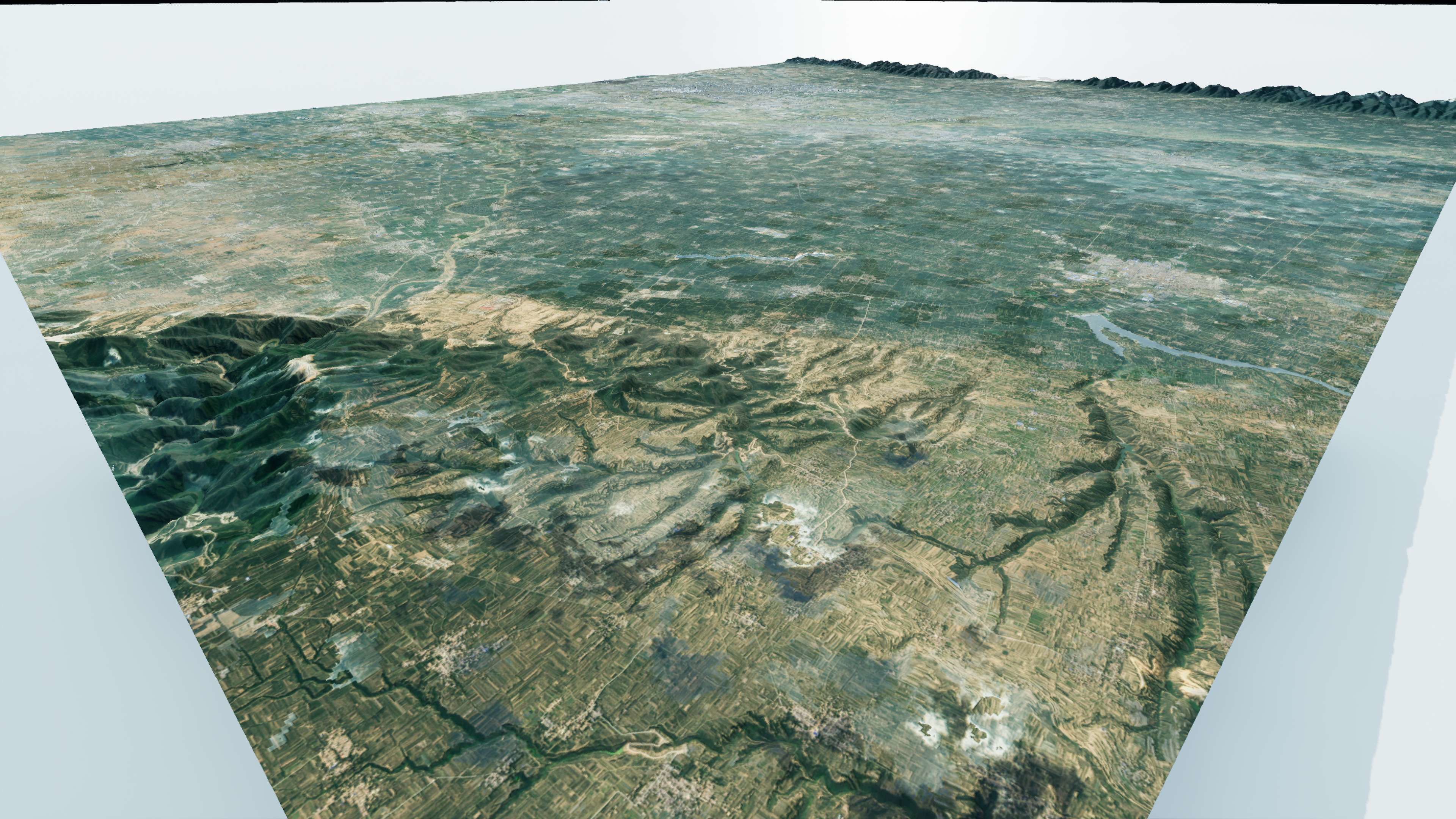 Xianyang China City Landscape 3D Model 3D model | CGTrader